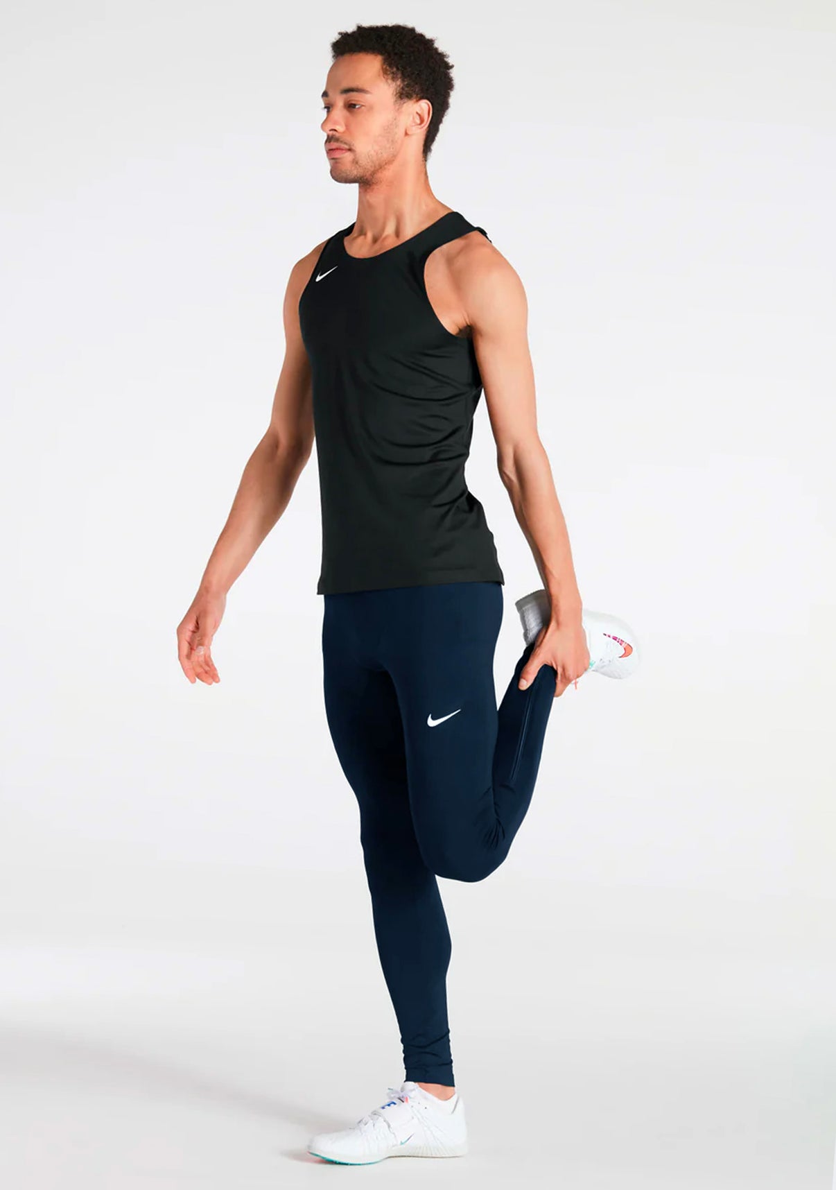 Nike Men's Full Length Tights Navy – Jim Kidd Sports