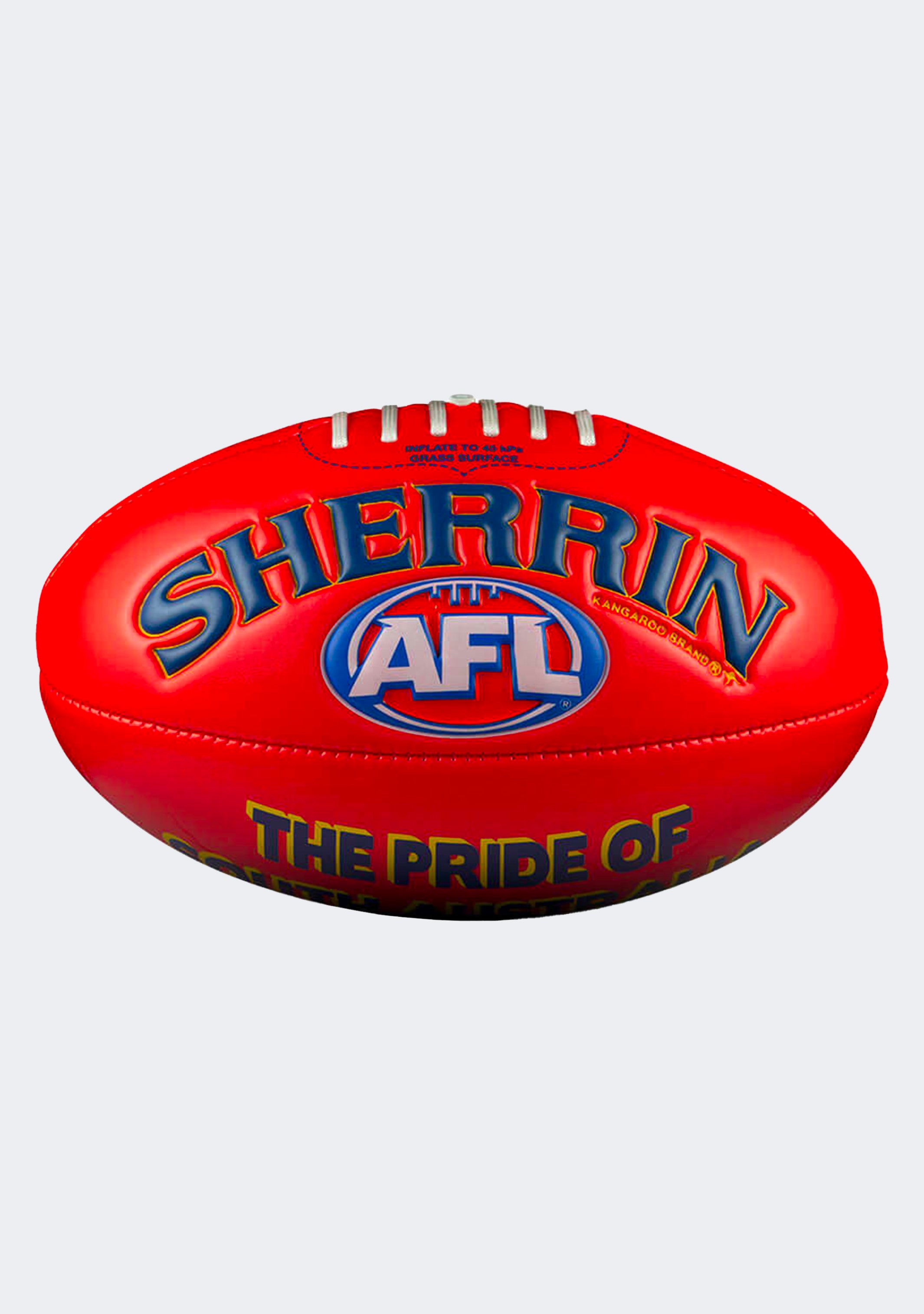 Sherrin Adelaide Crows AFL Super Soft Touch Football – Jim Kidd Sports