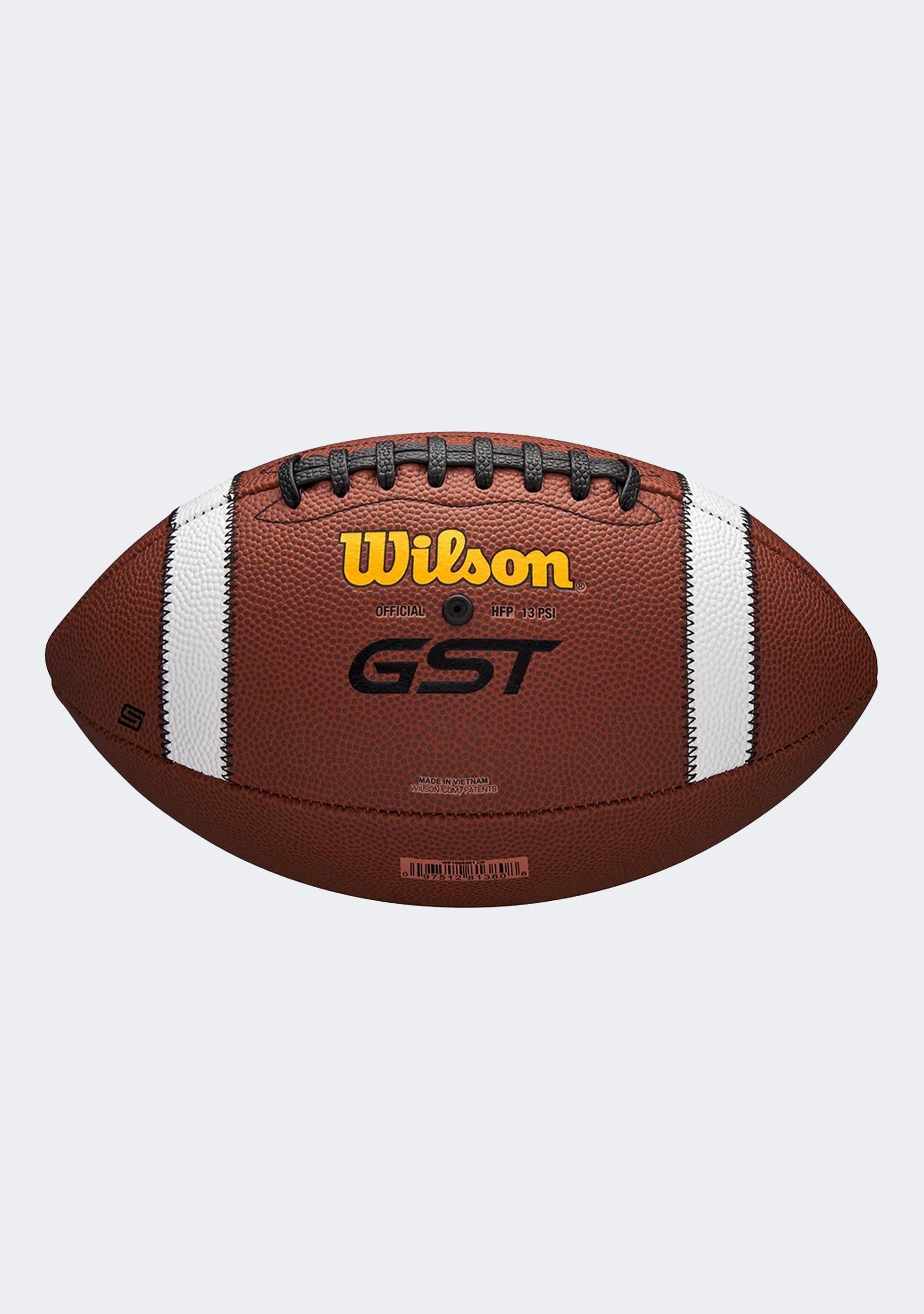 Wilson GST Speedskin Official NFL Gridiron Ball – Jim Kidd Sports