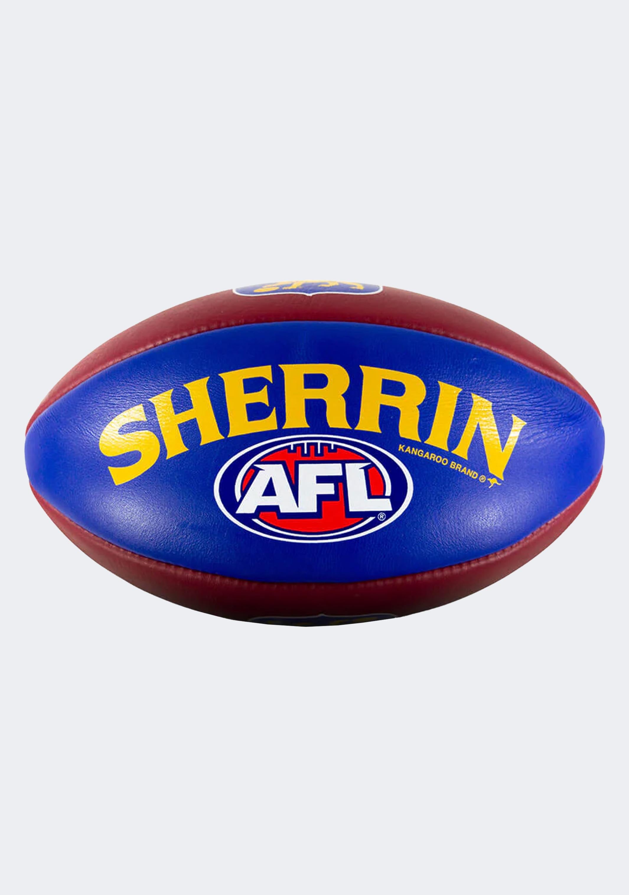 Sherrin Brisbane Lions Team Leather Football – Jim Kidd Sports