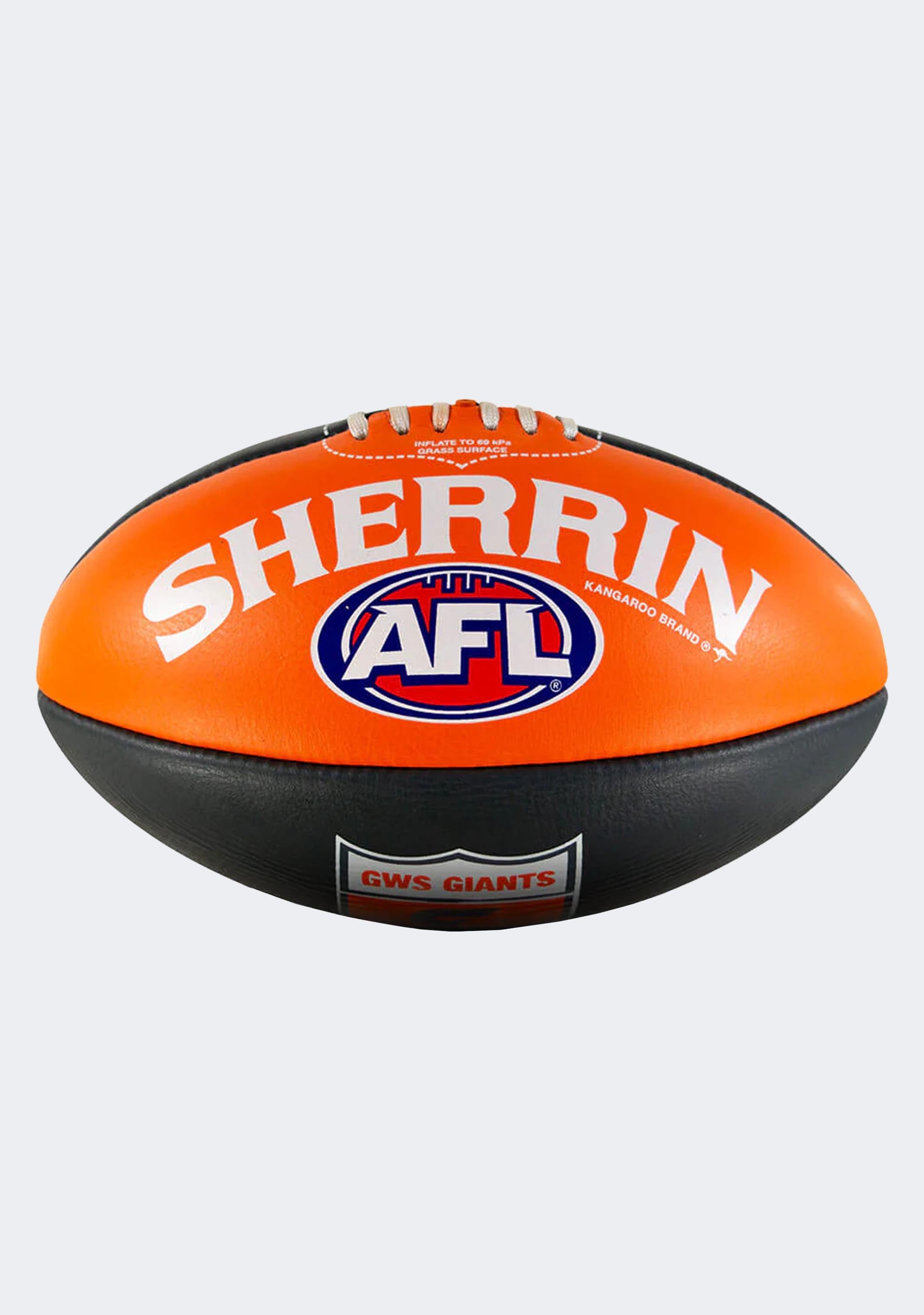 Sherrin GWS Team Leather Football – Jim Kidd Sports