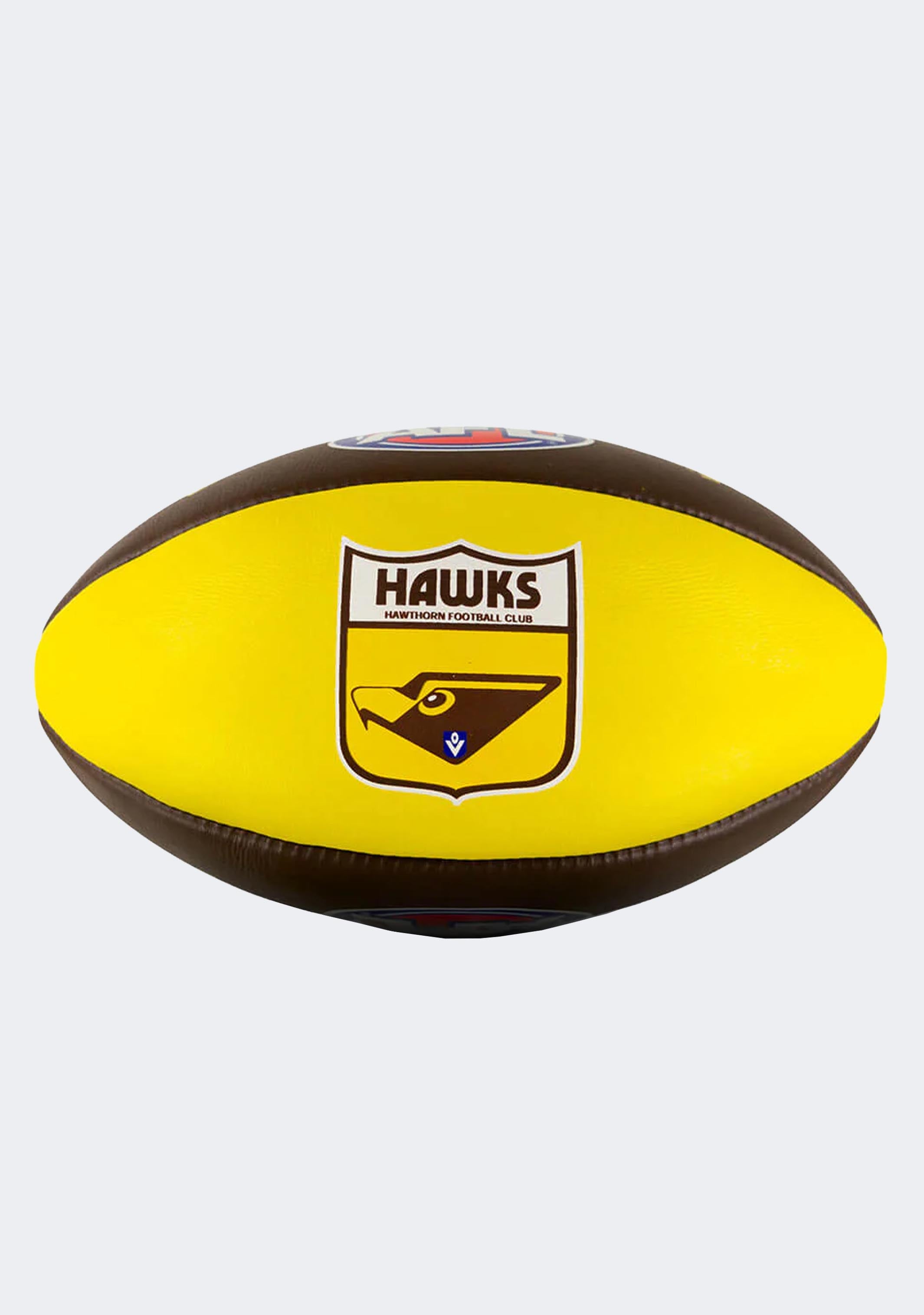 Sherrin Hawthorn Hawks Team Leather Football – Jim Kidd Sports