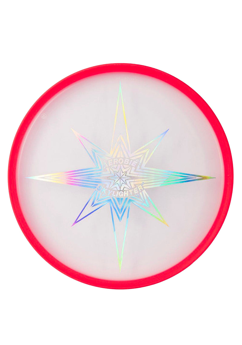 Aerobie Skylighter Flying Disc Red – Jim Kidd Sports