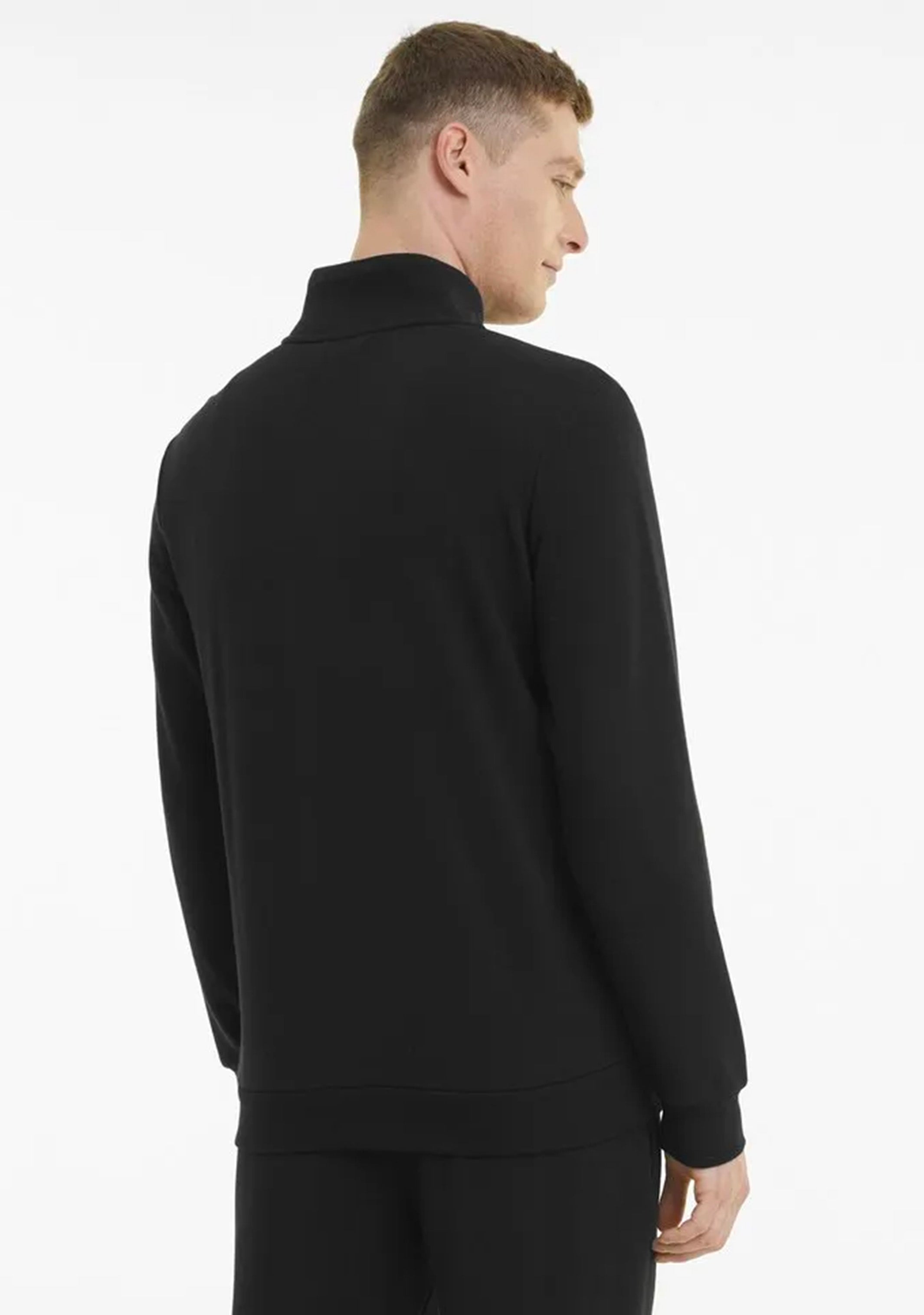 Puma Men's Full Zip Track Jacket Black – Jim Kidd Sports