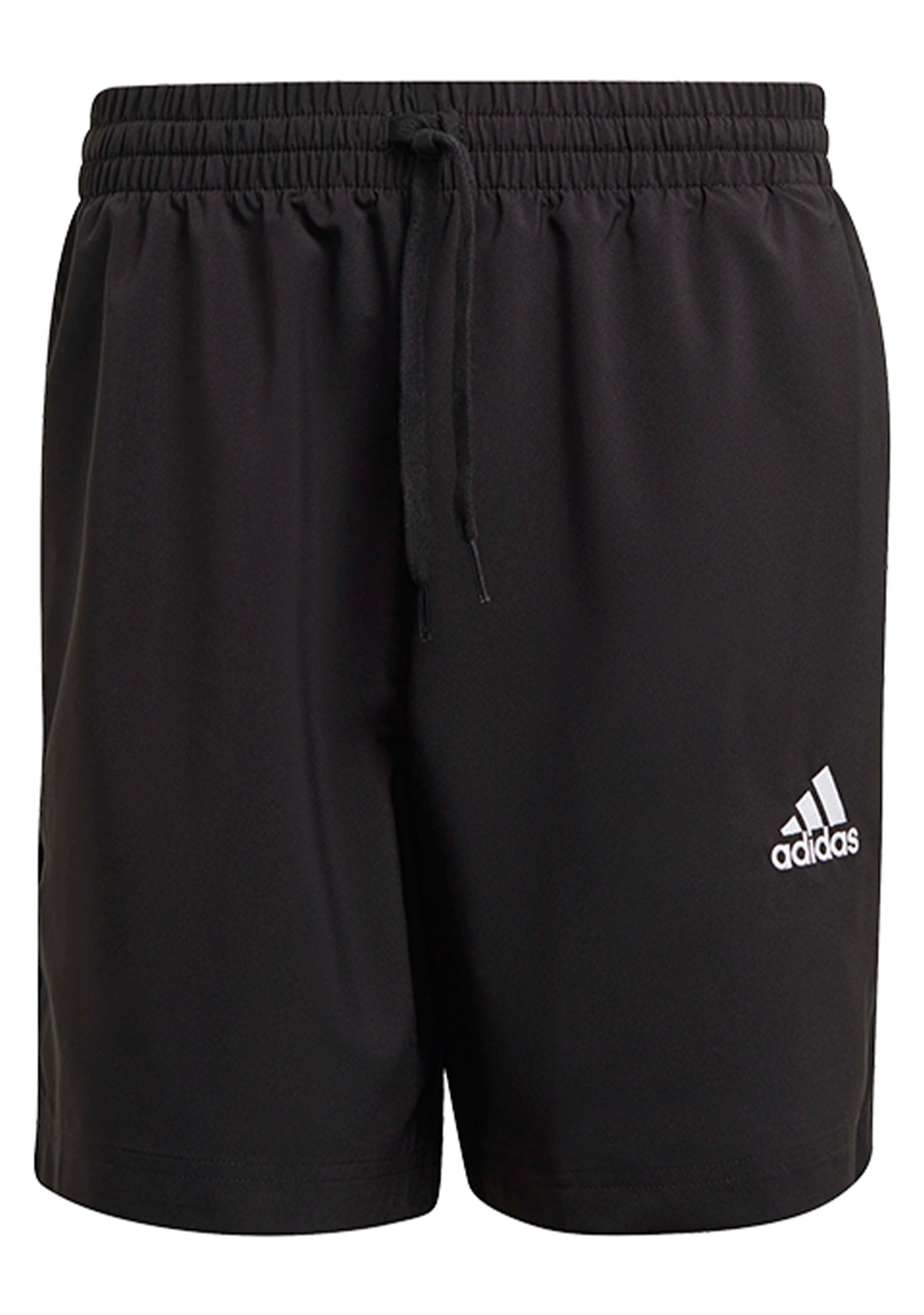 Adidas Mens Aeroready Essentials Chelsea Small Logo Shorts Black GK960 ...