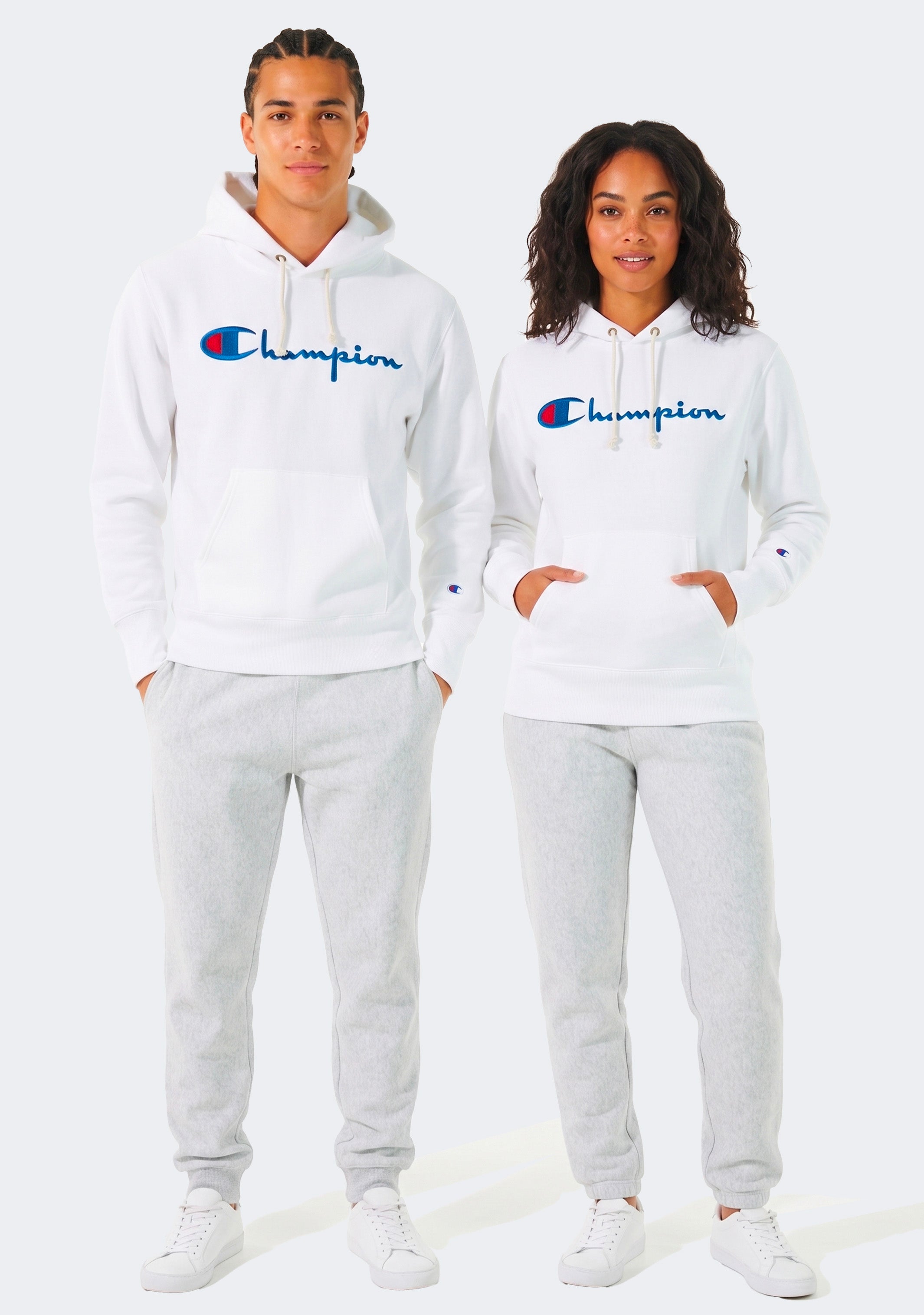Champion Men's Reverse Weave Script Hoodie – Jim Kidd Sports