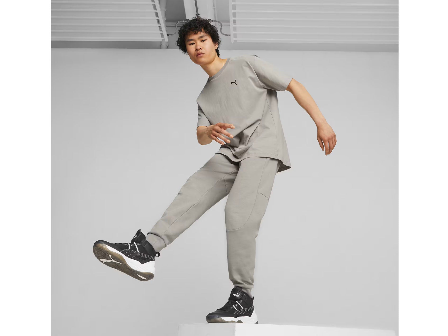 Puma Mens Rebound Future NextGen Sneakers 392329 01 – Jim Kidd Sports