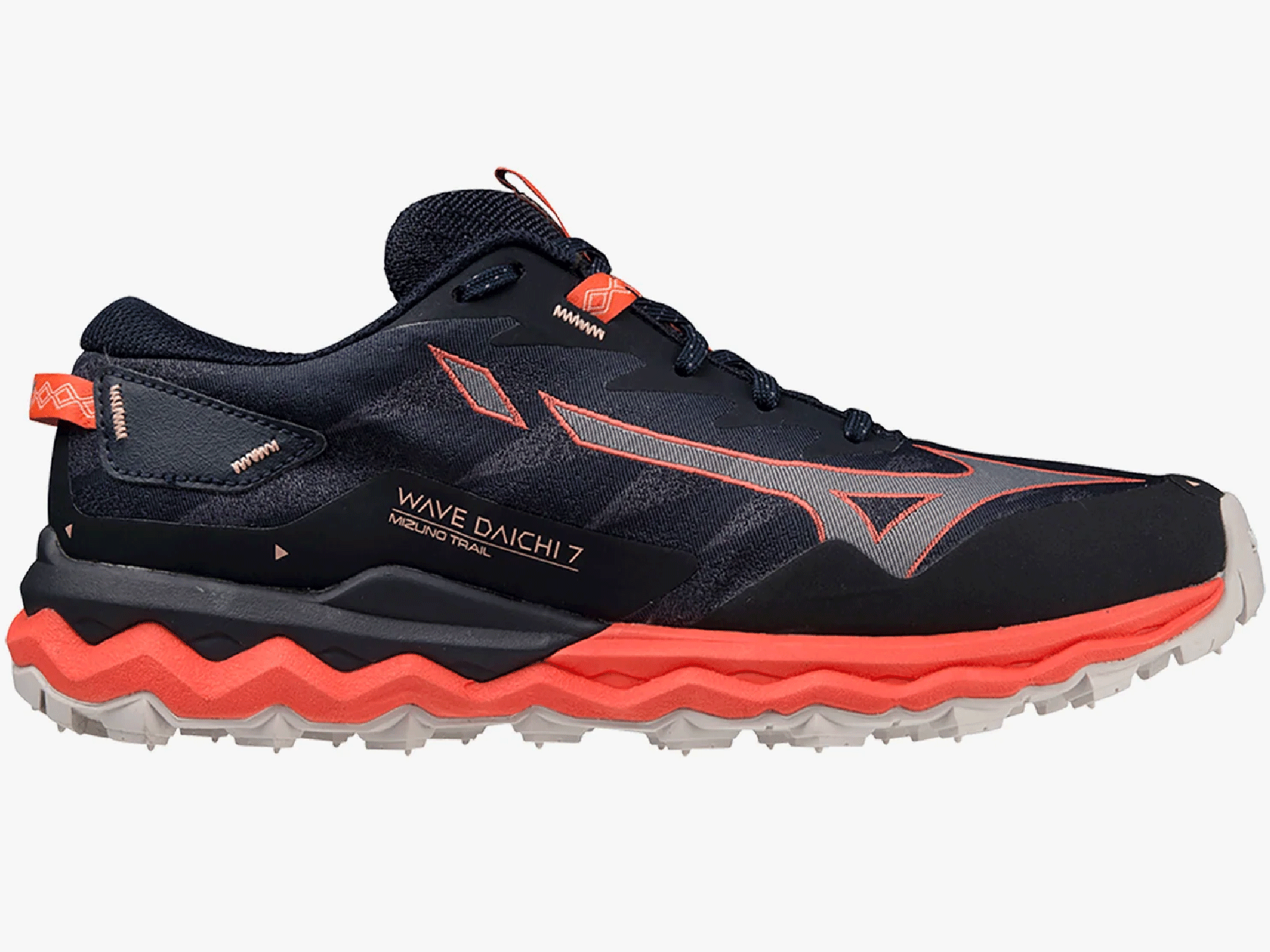 Mizuno Womens Wave Daichi 7 Trail J1GK227171 – Jim Kidd Sports