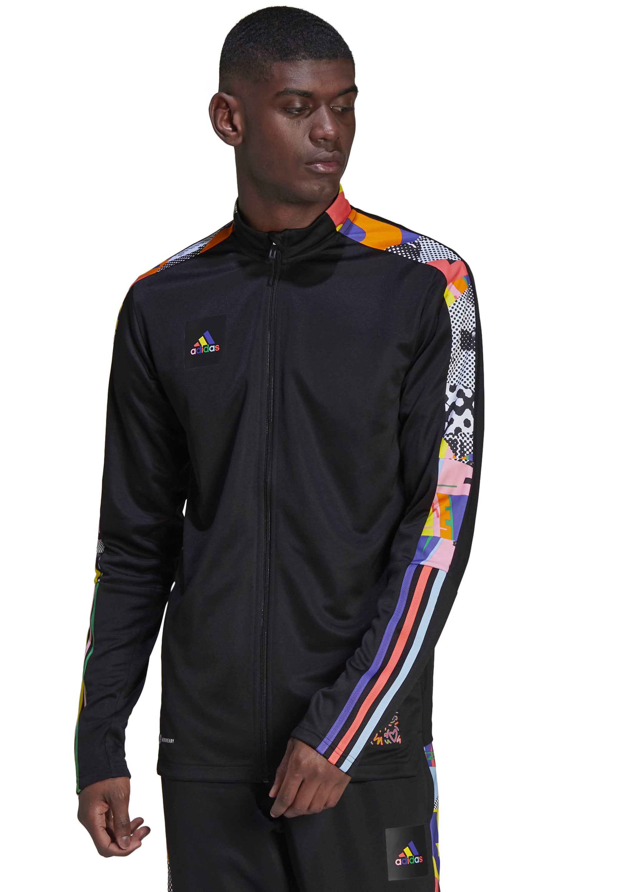 Adidas Men’s Tiro Pride Track Jacket – Jim Kidd Sports