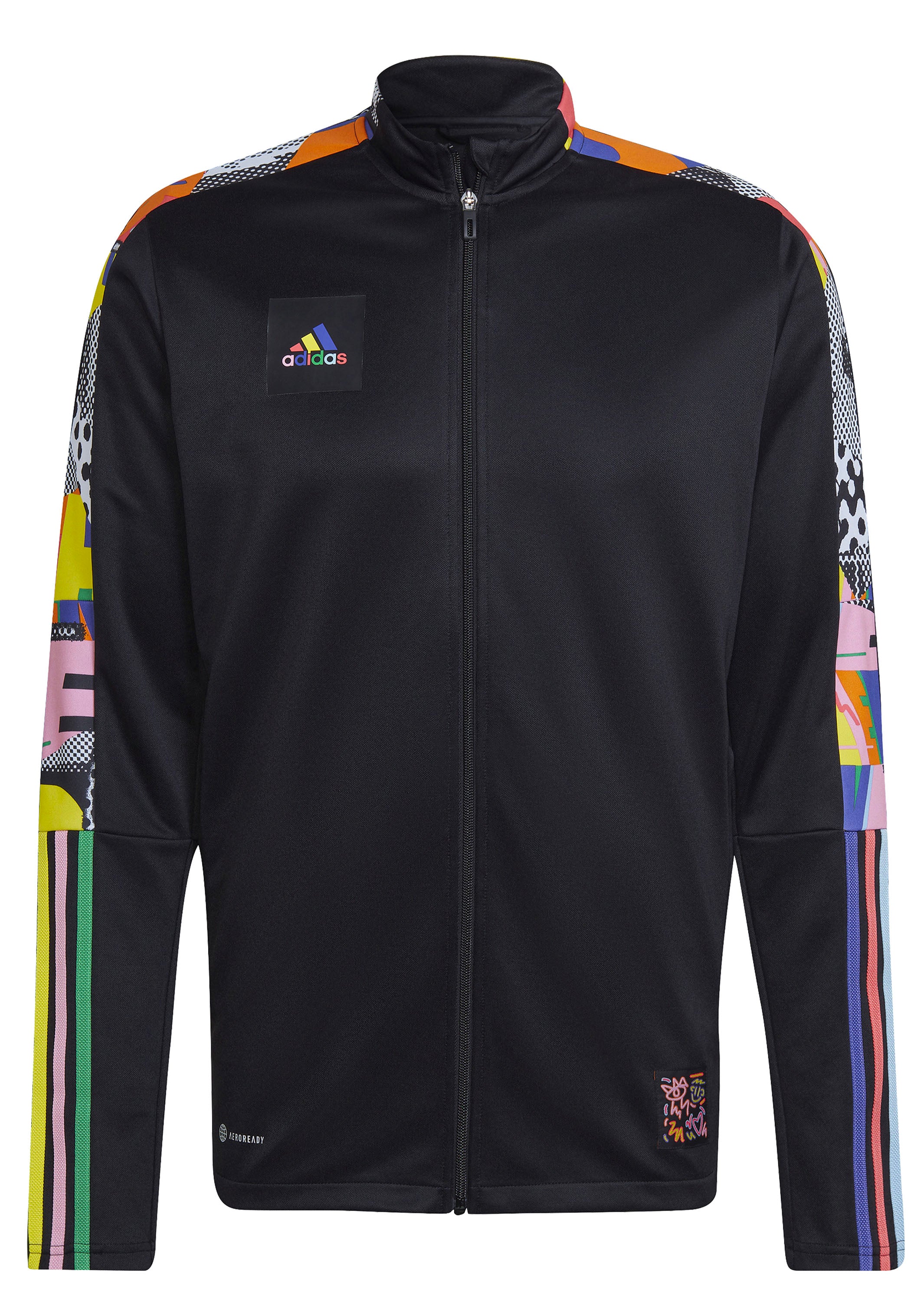 Adidas Men’s Tiro Pride Track Jacket – Jim Kidd Sports