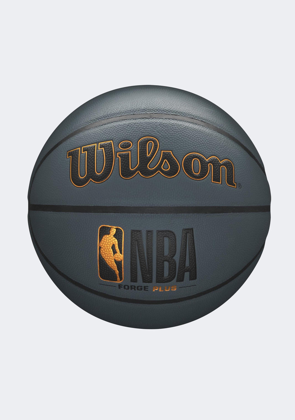 Wilson NBA Forge Plus Basketball Dark Gray – Jim Kidd Sports