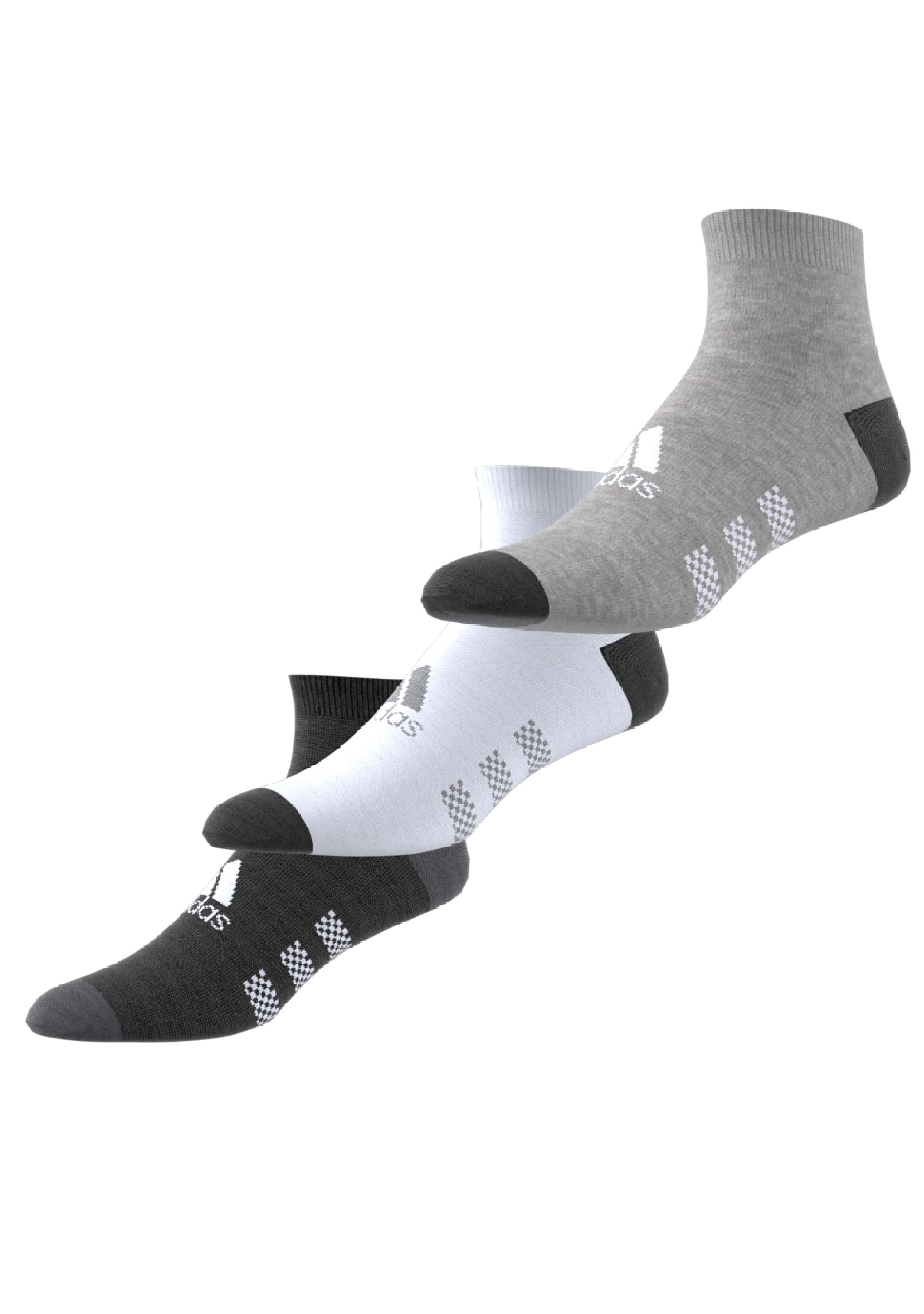 Adidas Kids’ Ankle Socks 3 Pack – Jim Kidd Sports