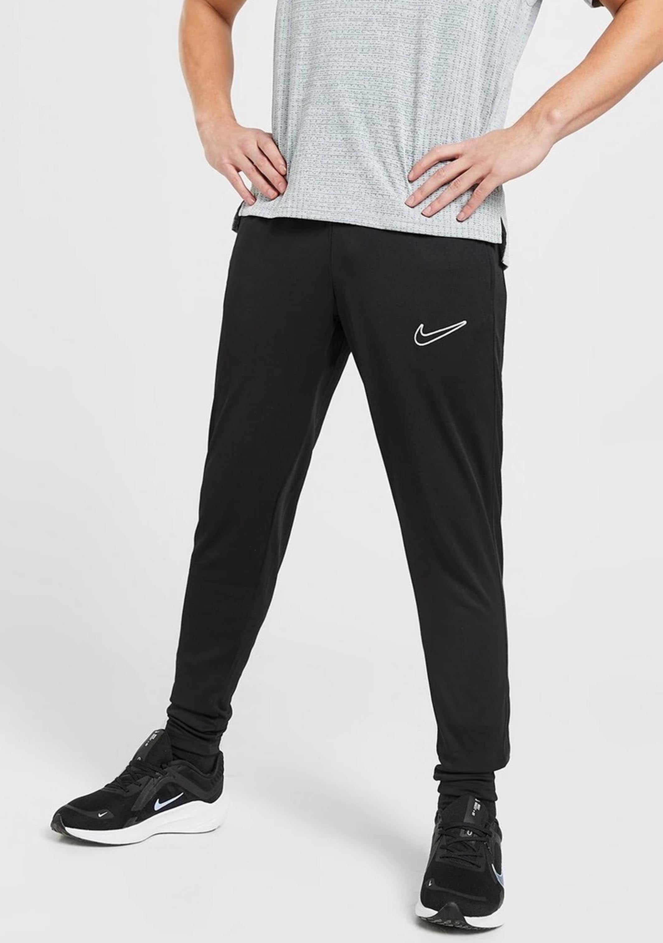 Nike Men's Dri-FIT Academy 23 Football Pants Black DR1666 010 – Jim ...