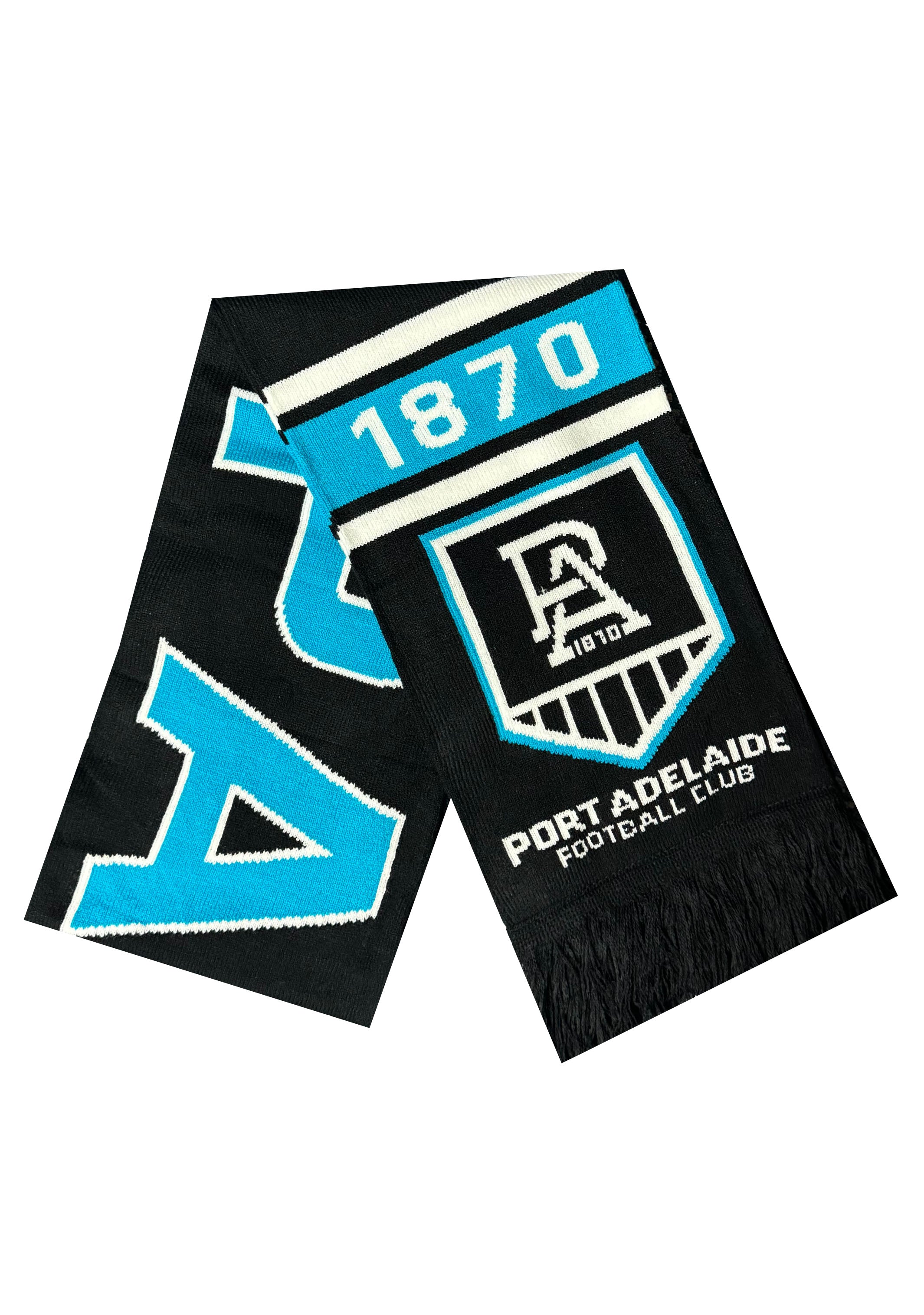 Sekem AFL Team Scarf 22 Port Adelaide Power 9HA321Z013/1255076 – Jim ...