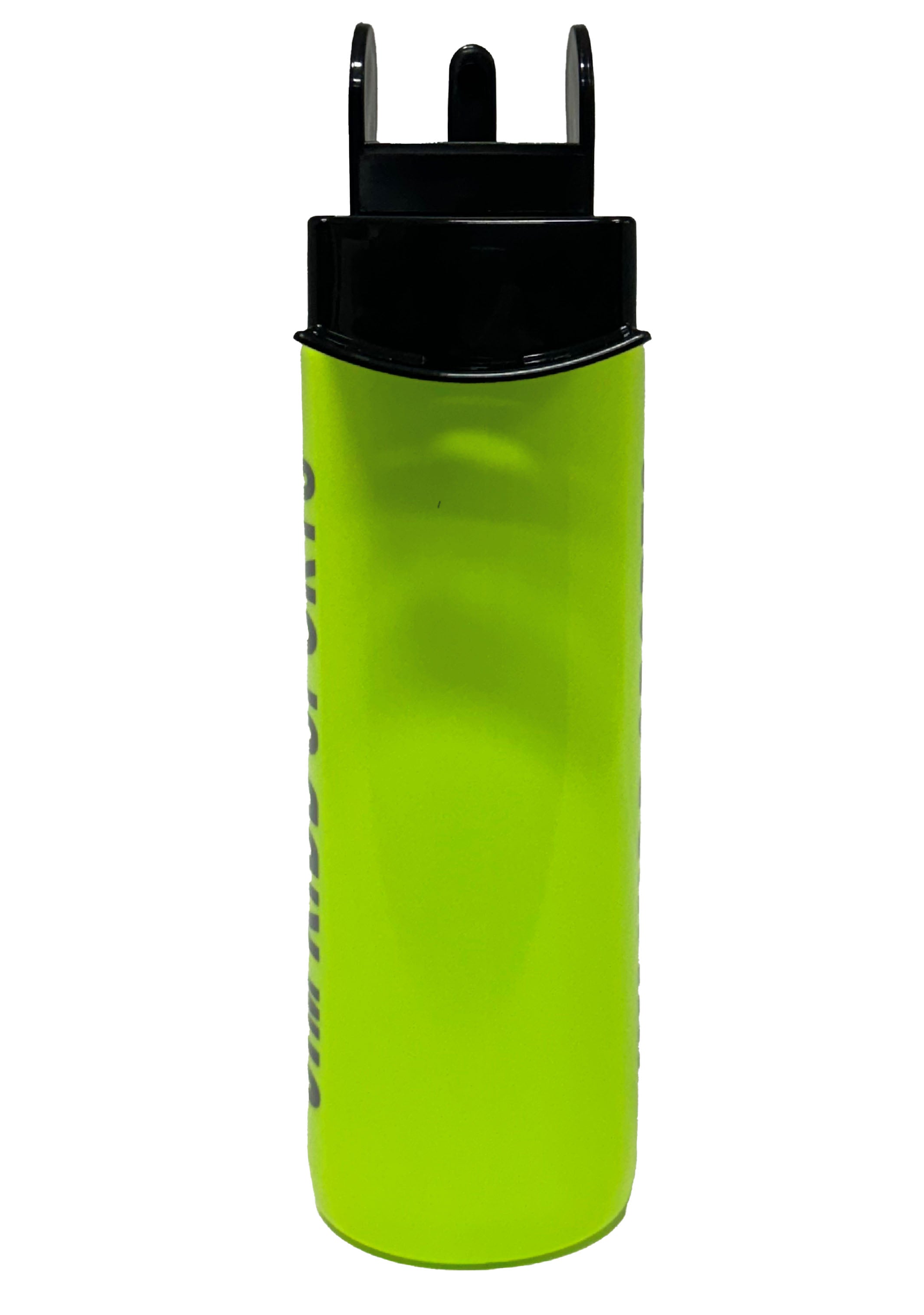 Jim Kidd Sports Chin Rest Water Bottle Lime/Black