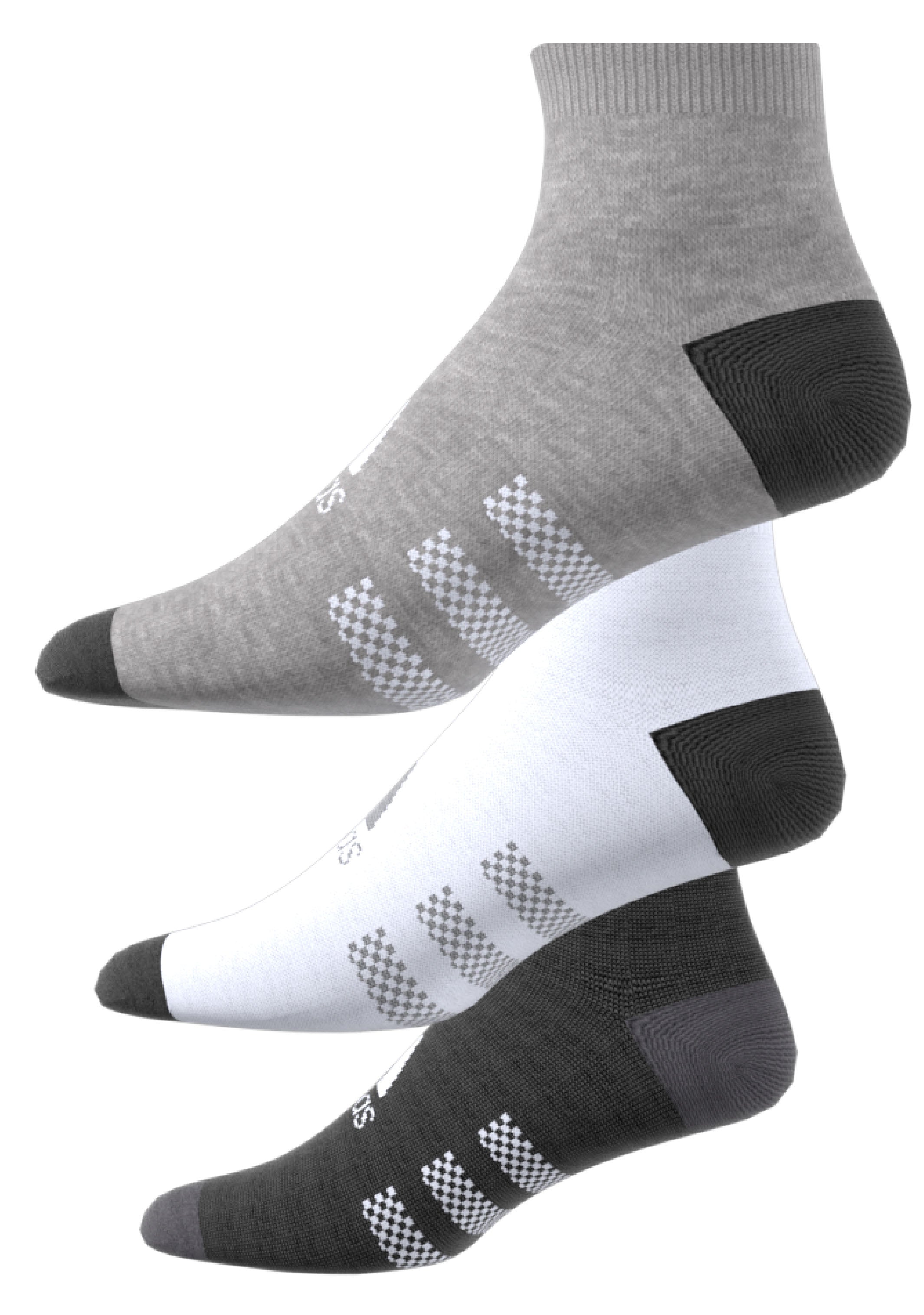 Adidas Kids’ Ankle Socks 3 Pack – Jim Kidd Sports