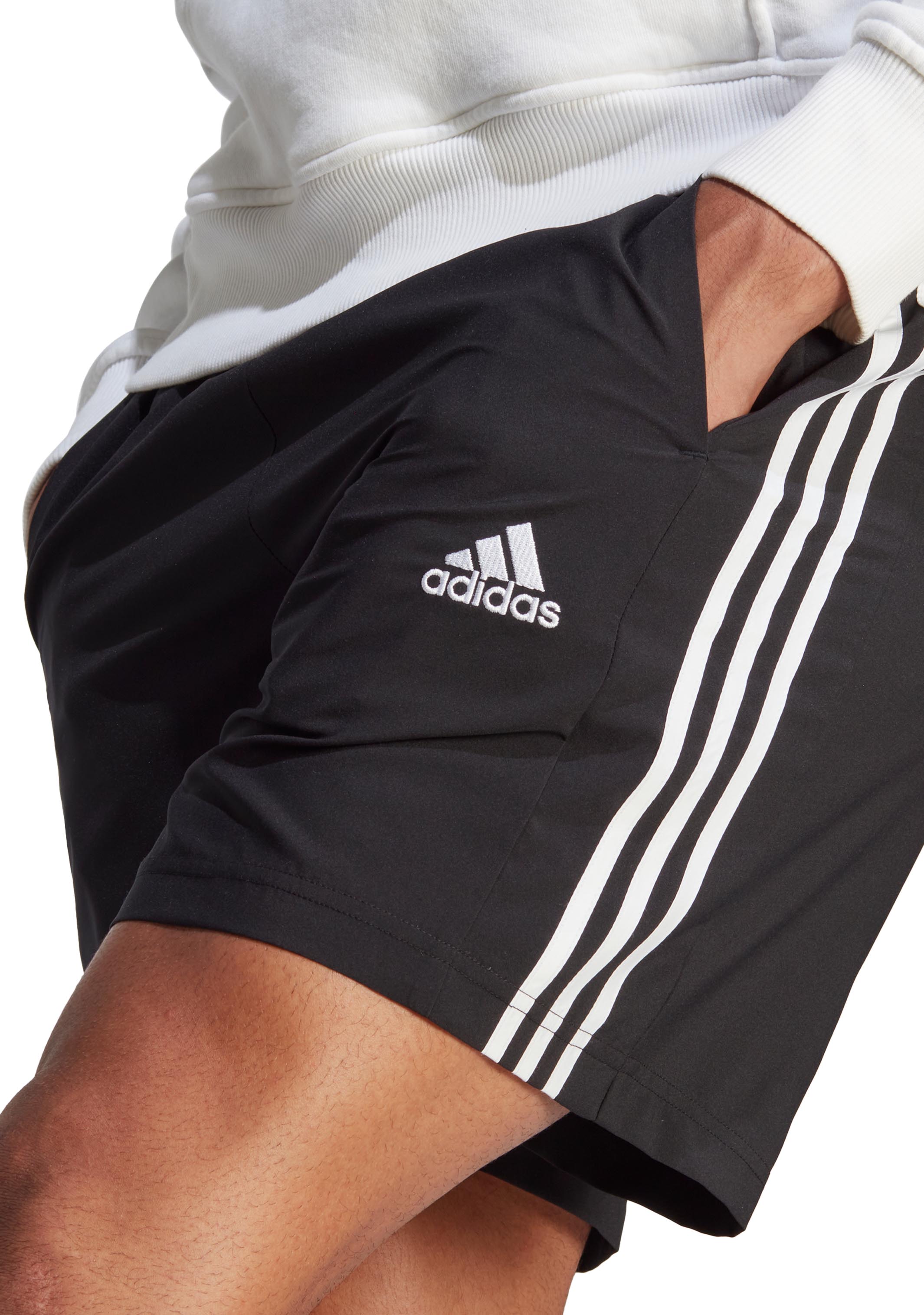 Adidas Mens 3 Stripes Chelsea Shorts IC1484 – Jim Kidd Sports