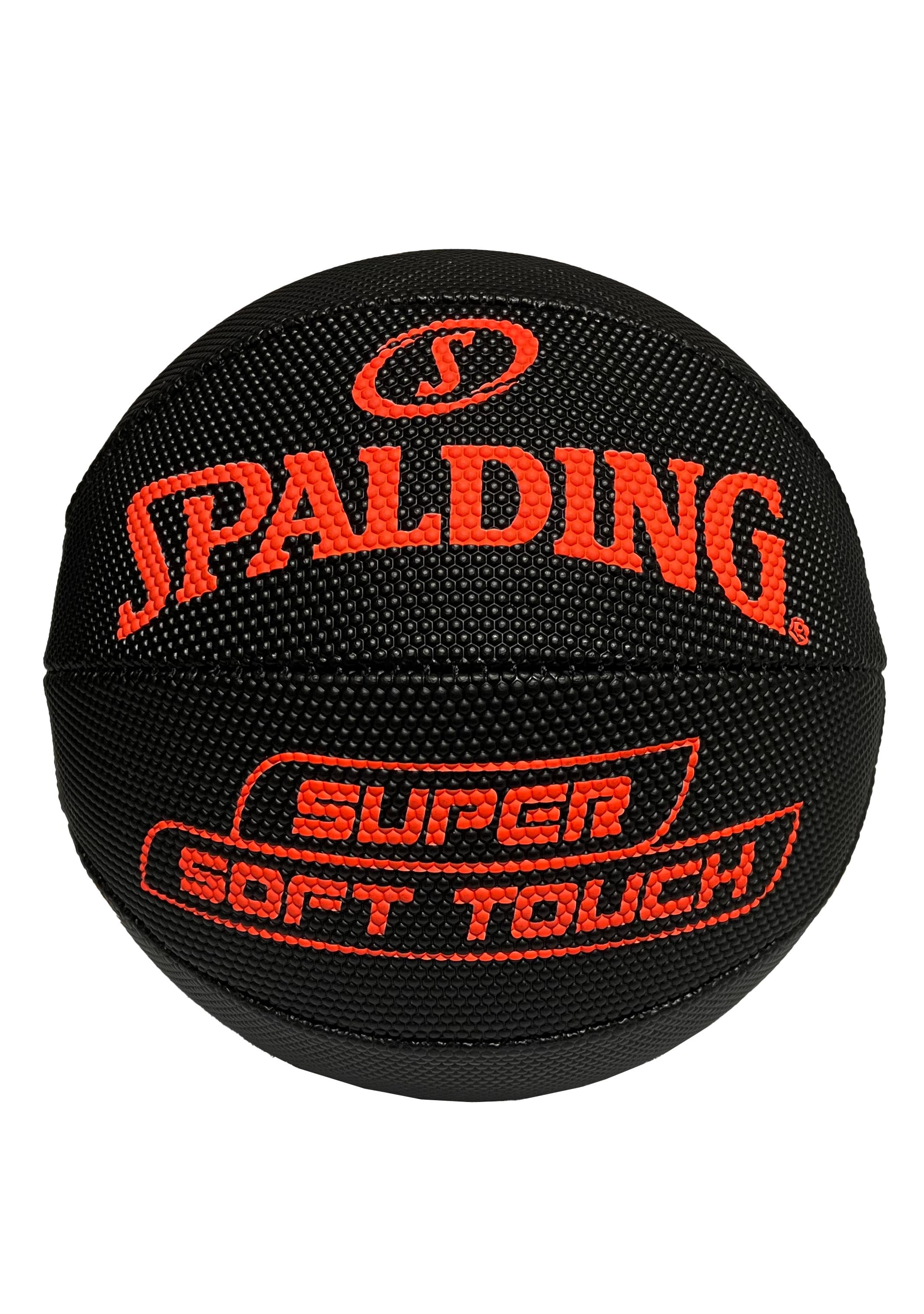 Spalding Super Soft Touch Basketball Size 3 Black/Orange SO 0422 – Jim ...