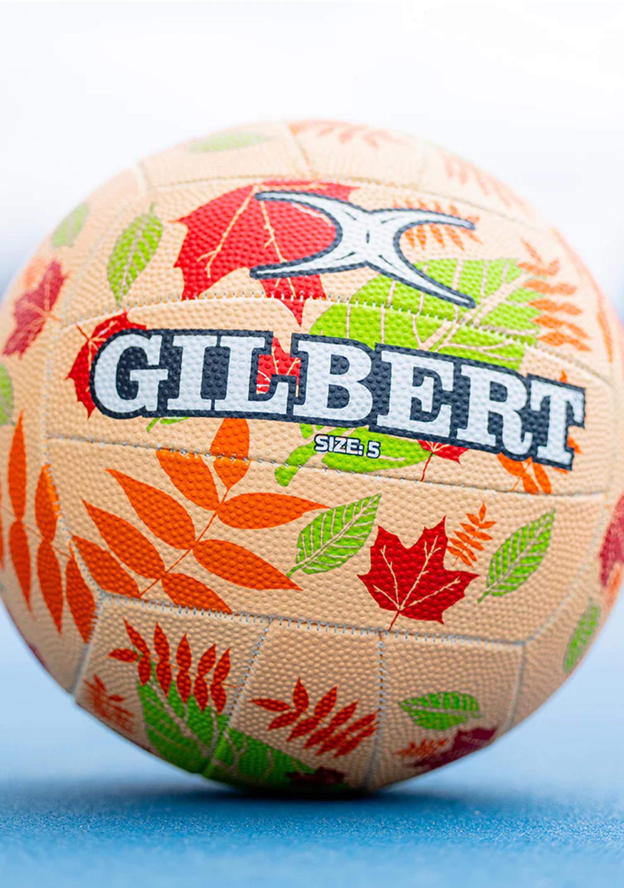 Gilbert Glam Autumn Leaves Netball – Jim Kidd Sports