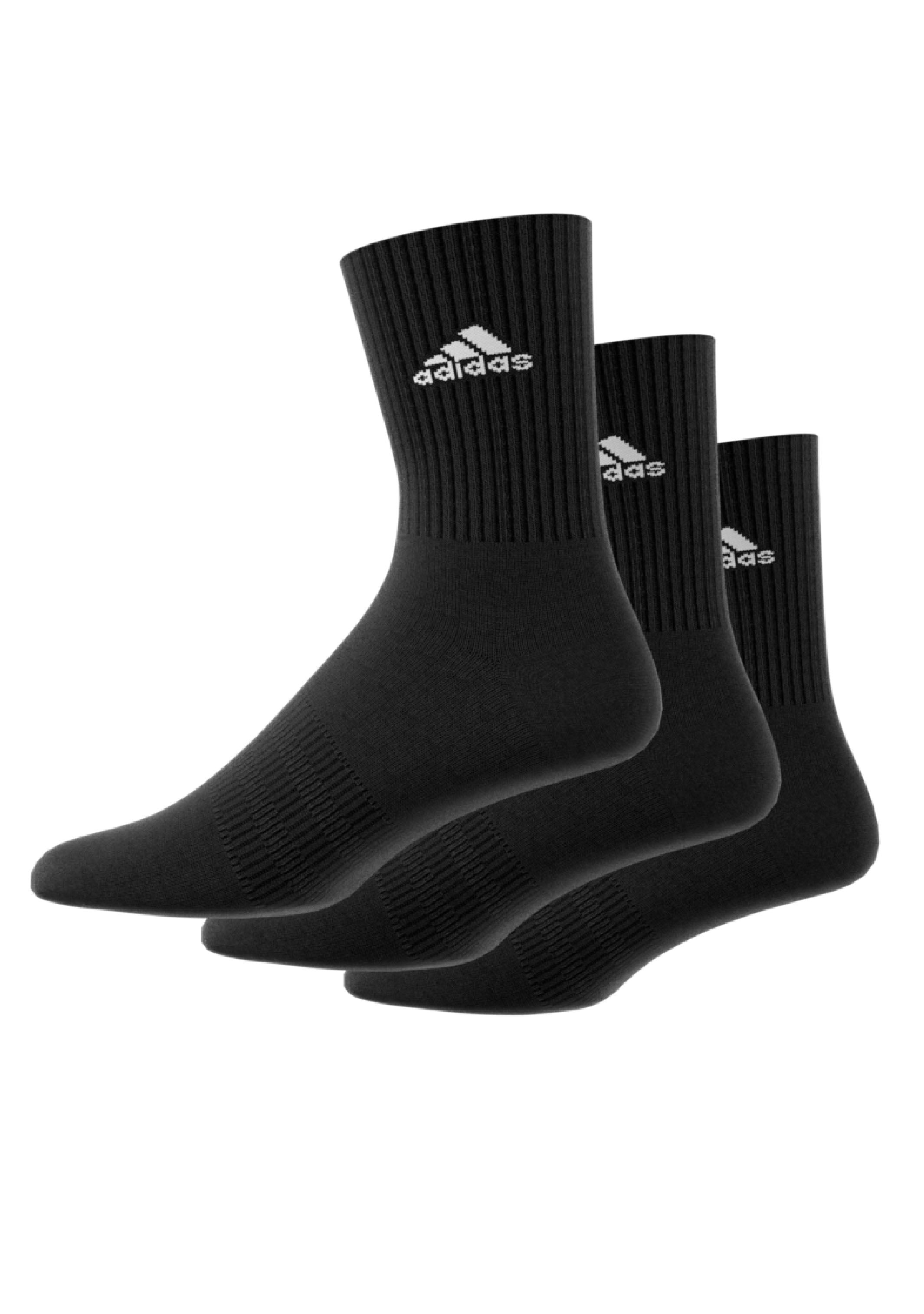 Adidas Cushioned Crew Socks 3 Pairs IC1310 – Jim Kidd Sports