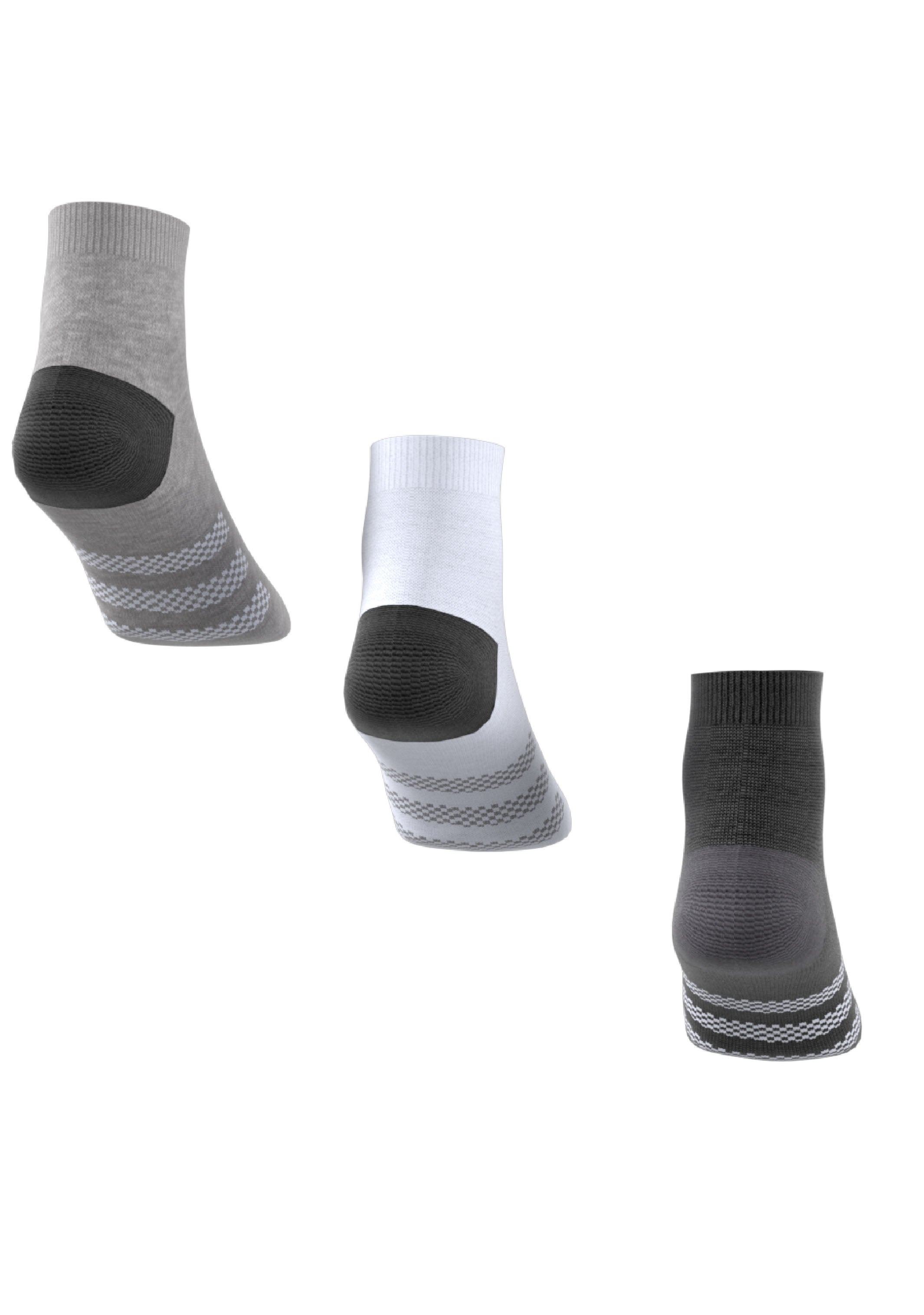 Adidas Kids’ Ankle Socks 3 Pack – Jim Kidd Sports