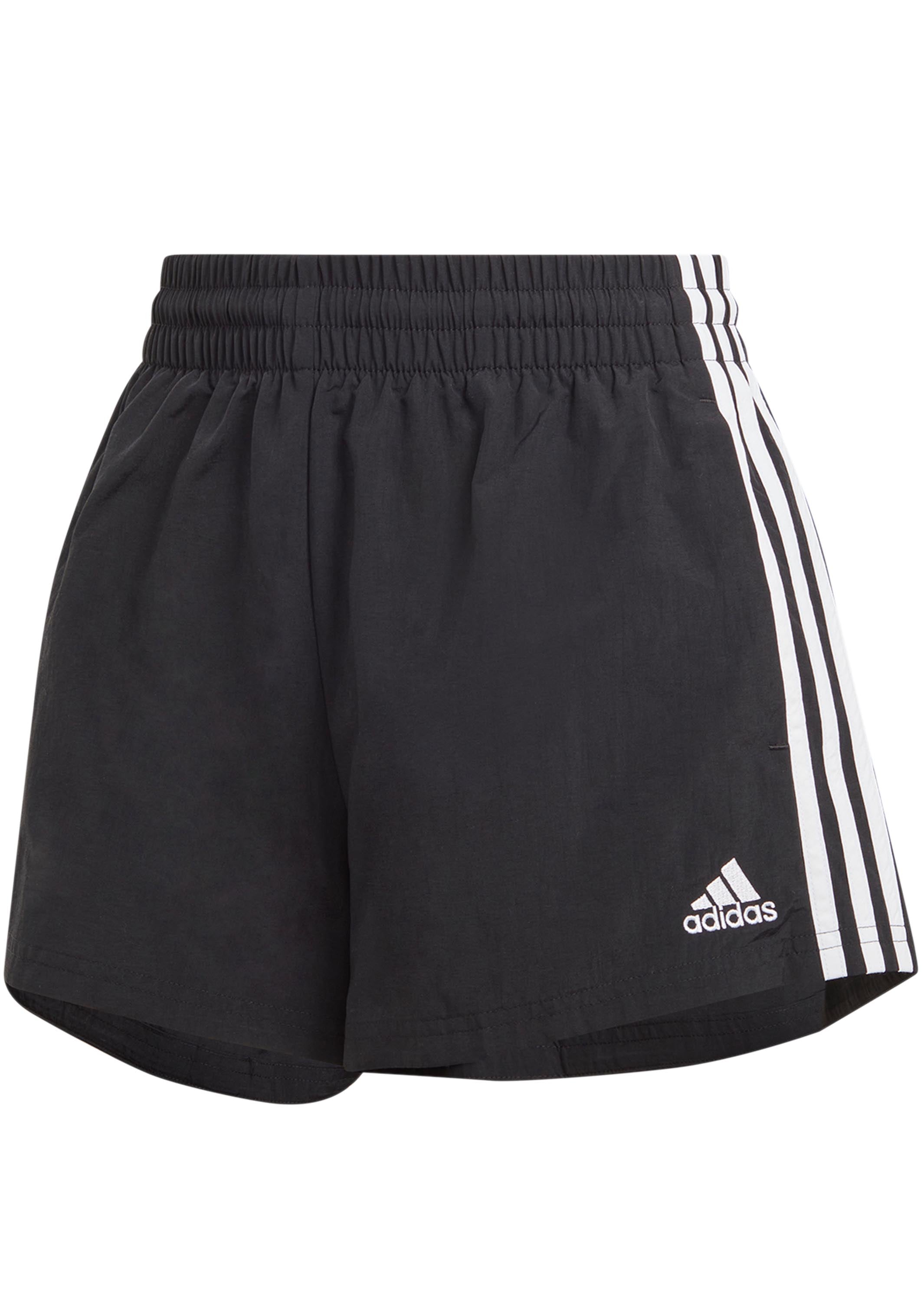 Adidas Womens Essentials 3-Stripes Woven Shorts HT3397 – Jim Kidd Sports