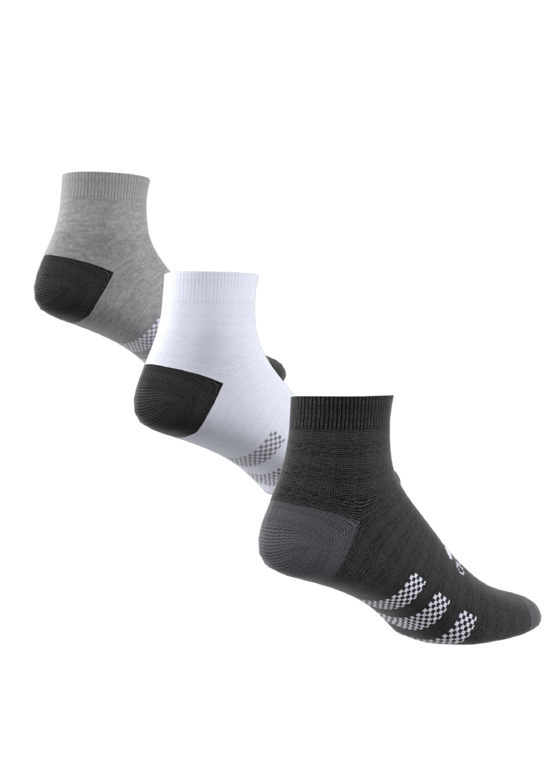 Adidas Kids’ Ankle Socks 3 Pack – Jim Kidd Sports
