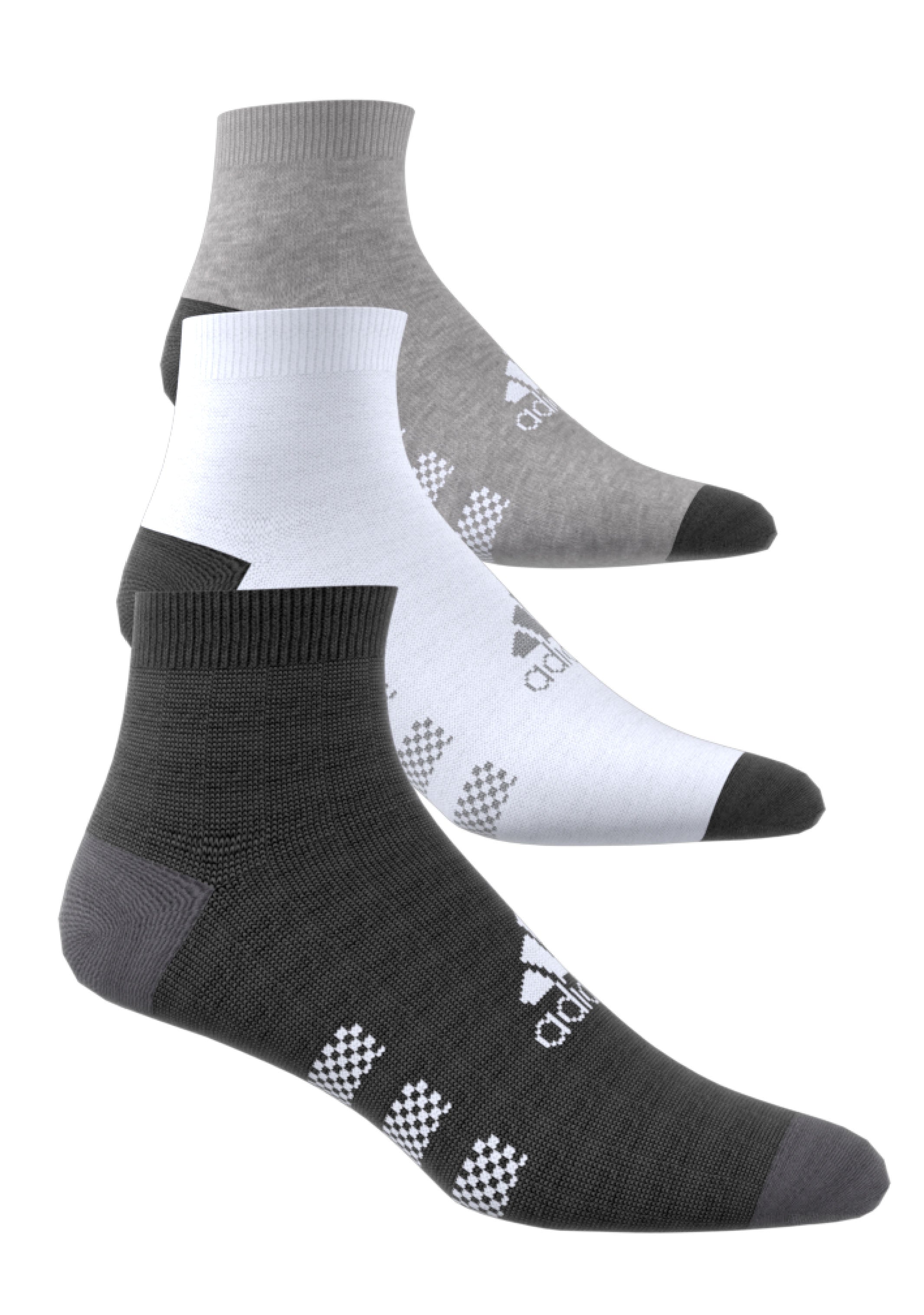 Adidas Kids Ankle Socks 3 Pack IB0338 – Jim Kidd Sports
