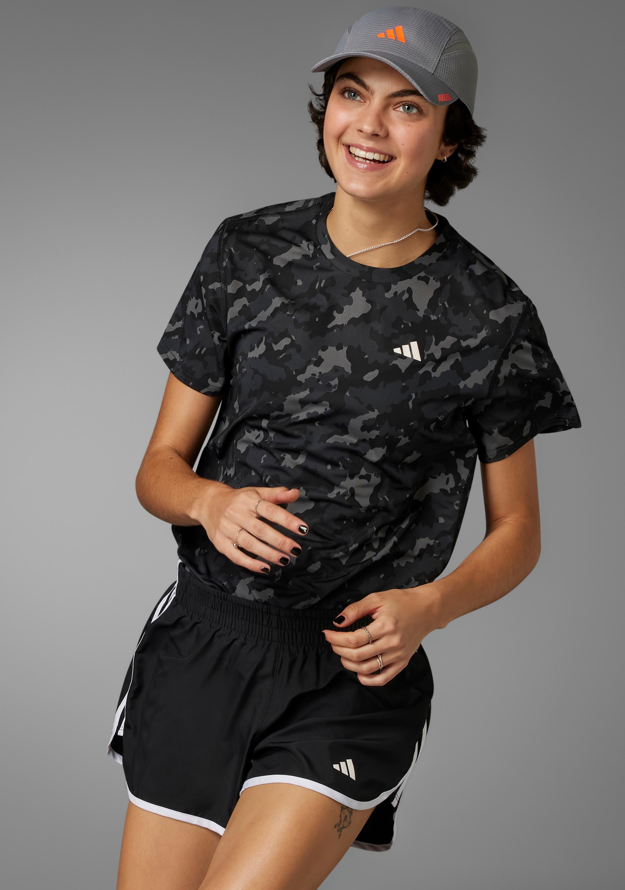 Adidas Womens Marathon 20 Running Shorts IC5184 – Jim Kidd Sports