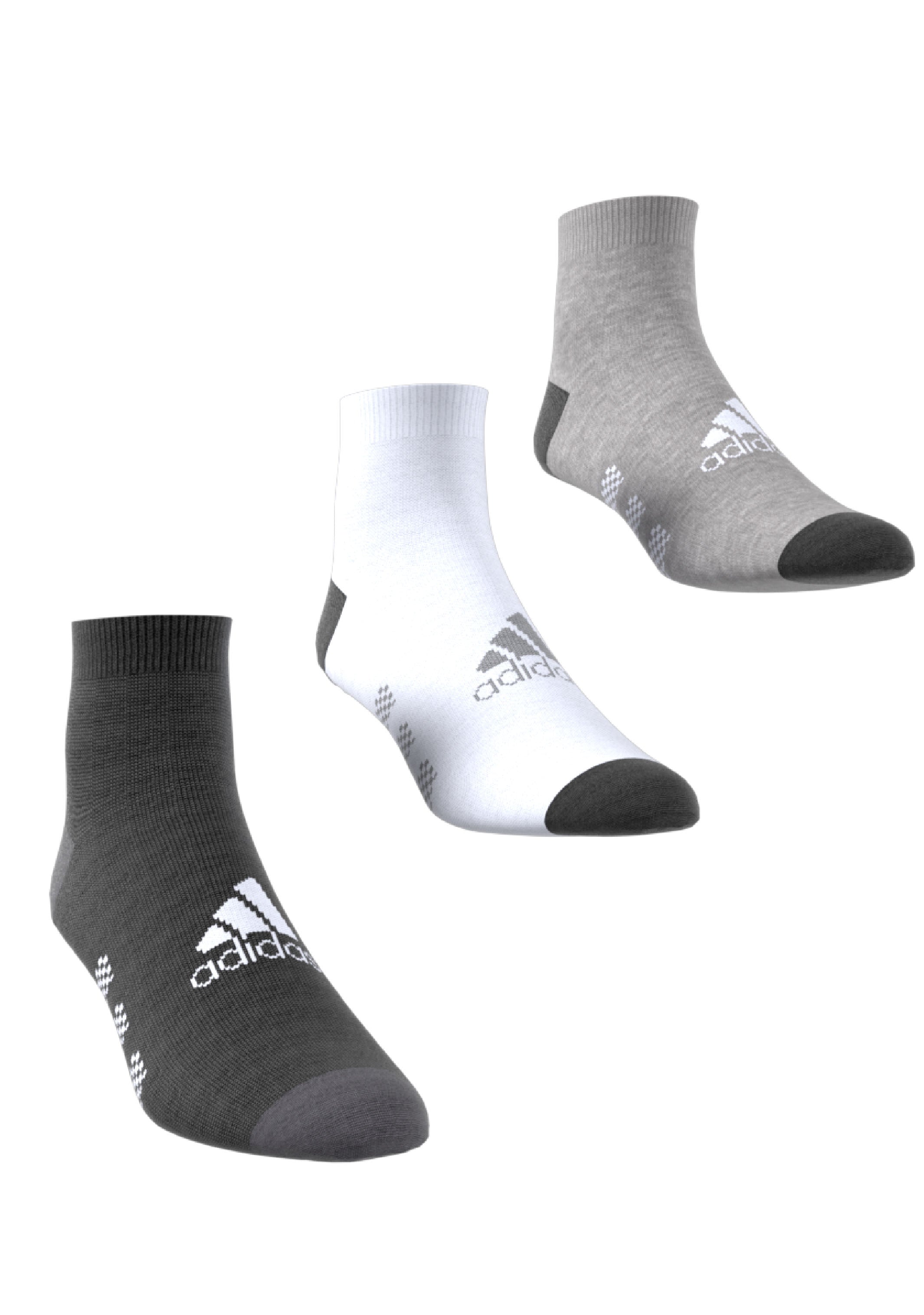 Adidas Kids Ankle Socks 3 Pack IB0338 – Jim Kidd Sports