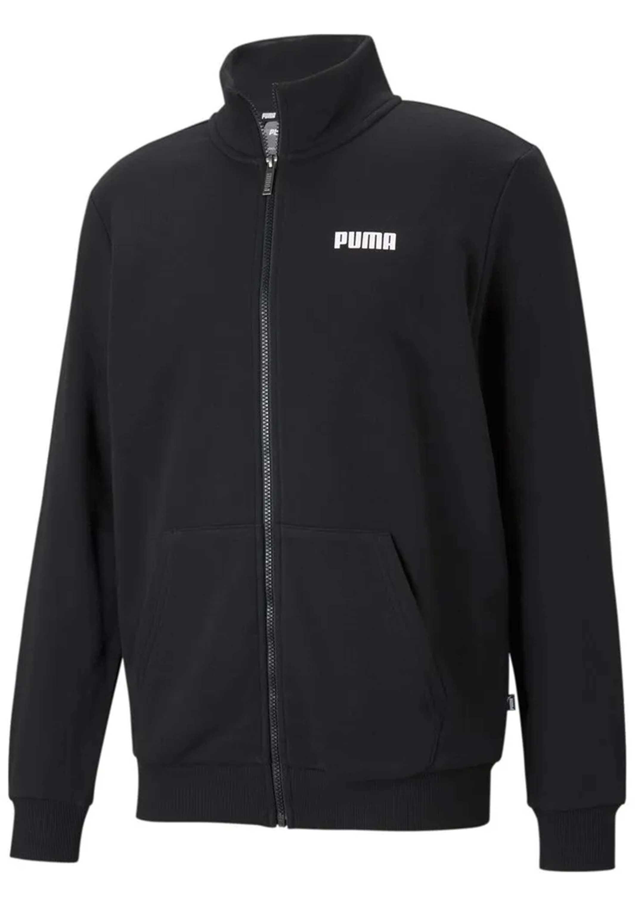 Puma Men's Full Zip Track Jacket Black – Jim Kidd Sports