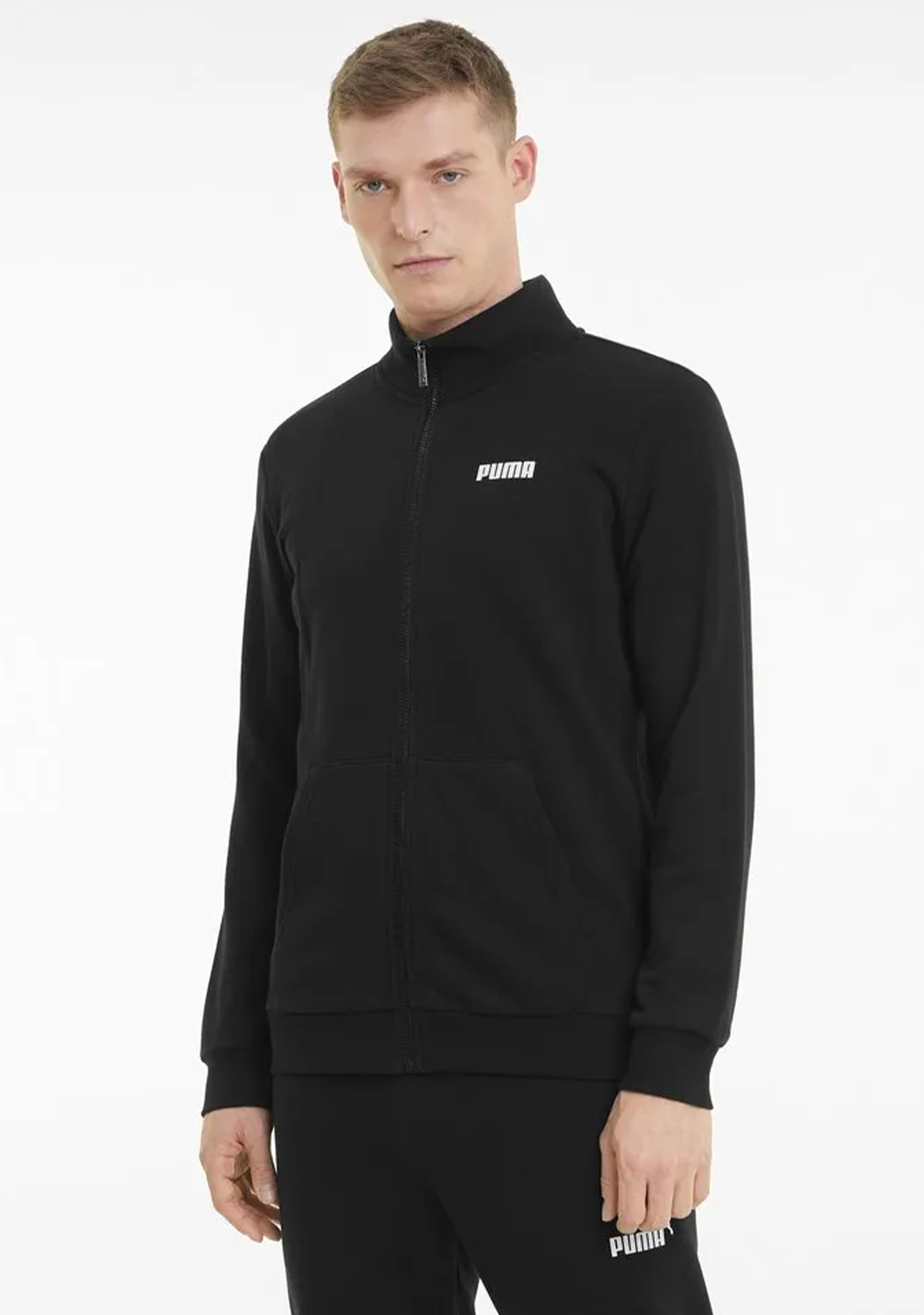 Puma Men's Full Zip Track Jacket Black – Jim Kidd Sports