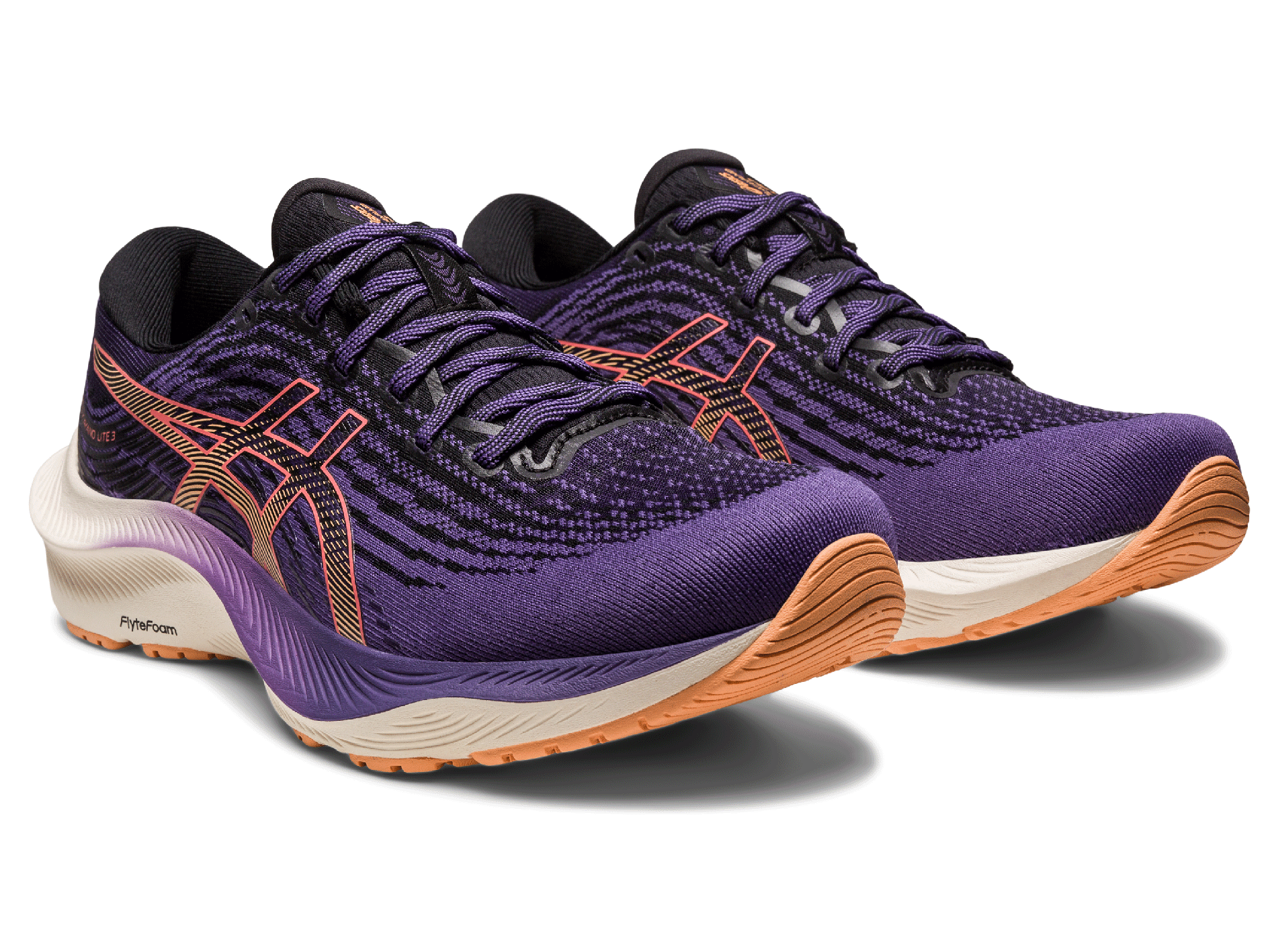 Asics Womens Gel-Kayano Lite 3 with a Free GoZone Gym Ball 1012B293 50 ...