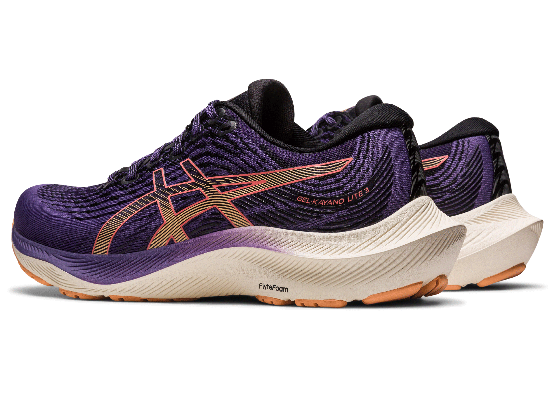 Asics Womens Gel-Kayano Lite 3 with a Free GoZone Gym Ball 1012B293 50 ...