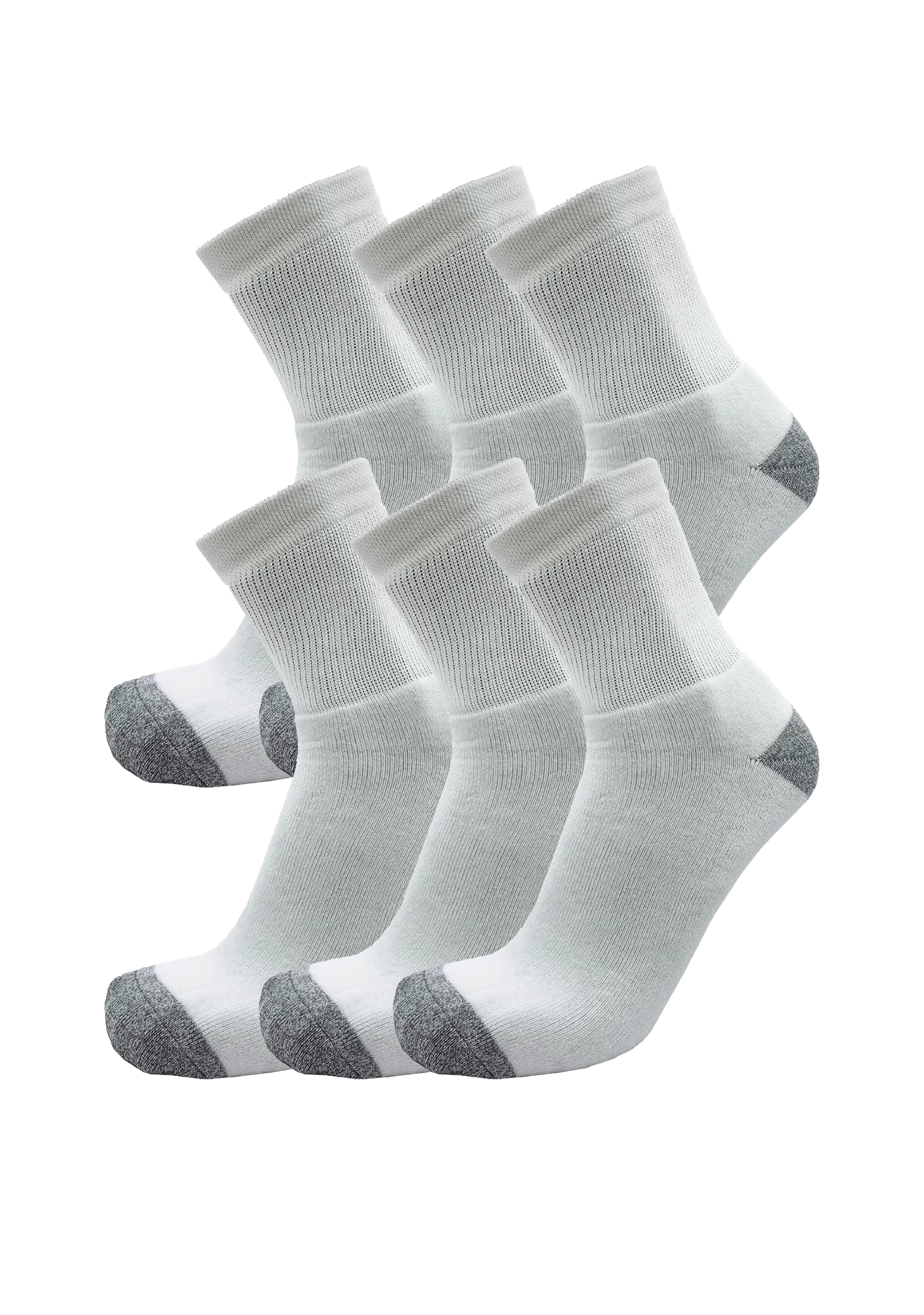 Sof Sole 6 Pack Perform Crew Bamboo Socks – Jim Kidd Sports