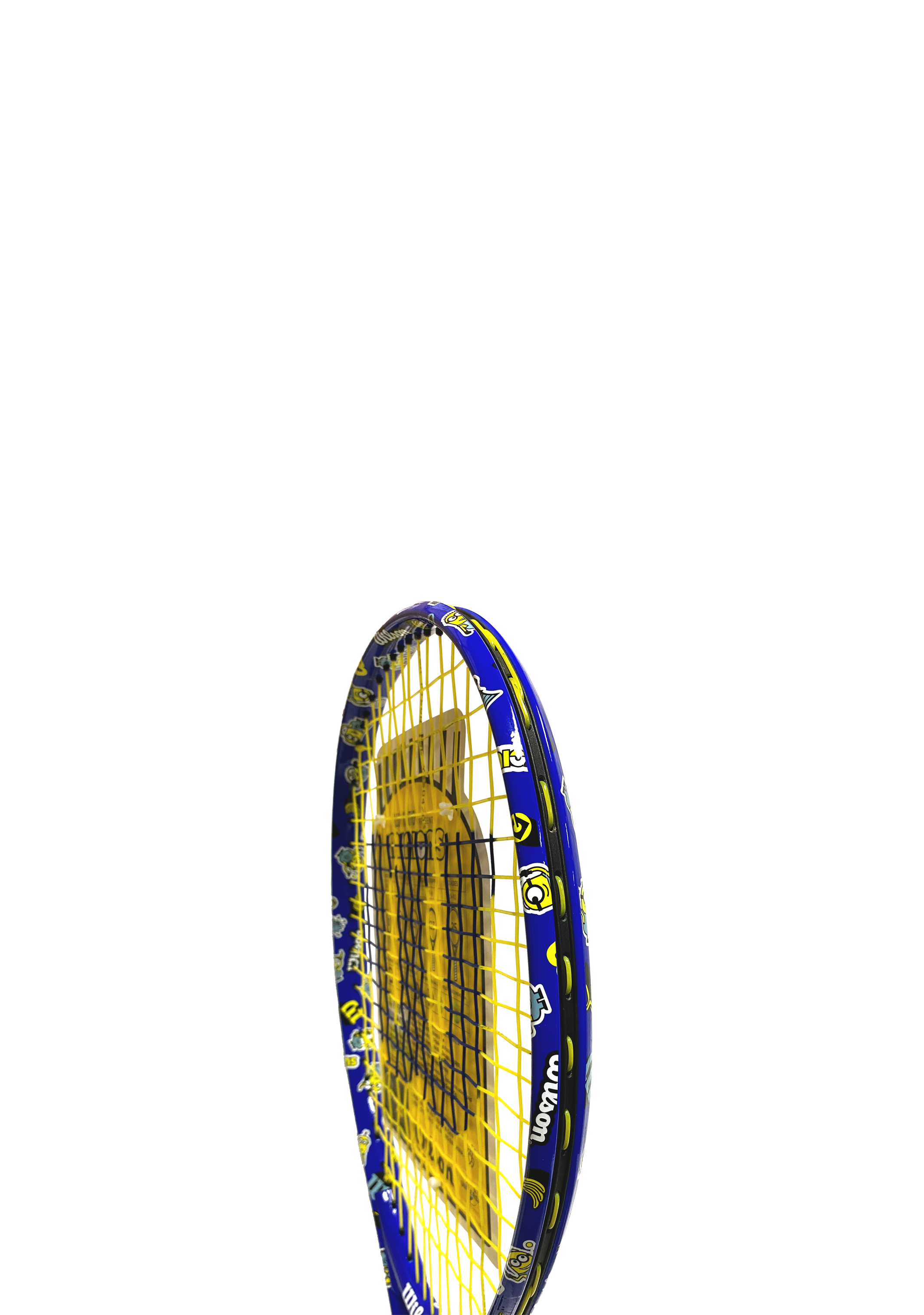 Wilson Junior Minions Tennis Racquet 19 Blue / Yellow WR124410U – Jim ...