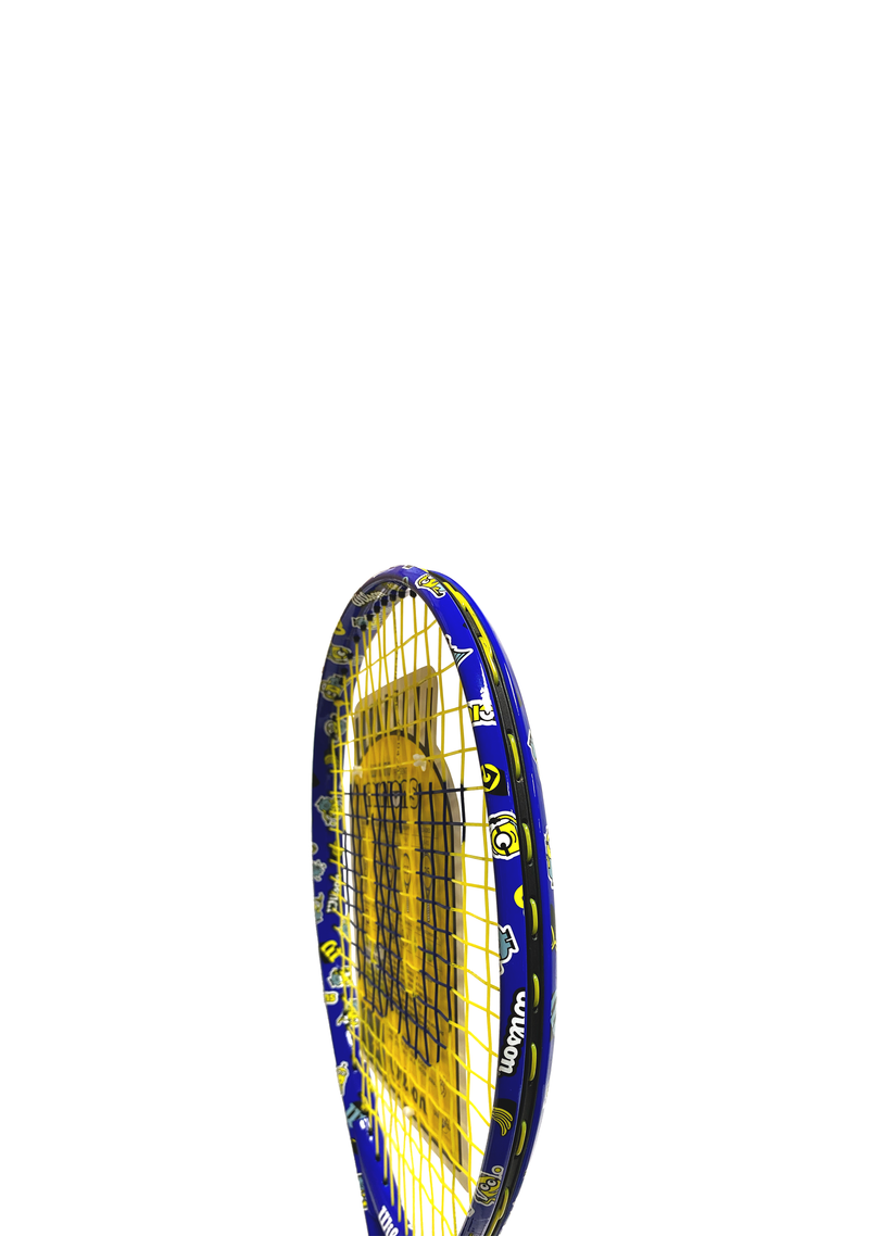 Wilson Junior Minions Tennis Racquet 19 Blue / Yellow WR124410U – Jim ...