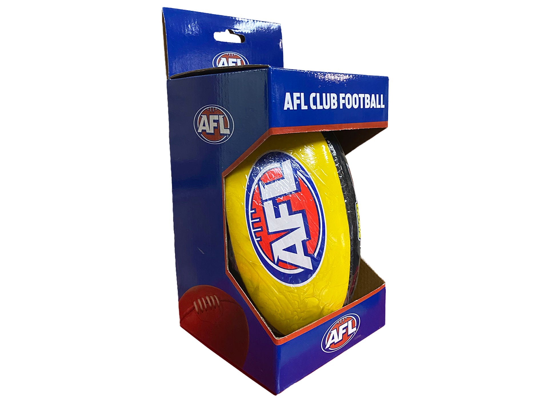 Burley PVC AFL Adelaide Crows Footy Ball 20cm 9BA102G001 – Jim Kidd Sports
