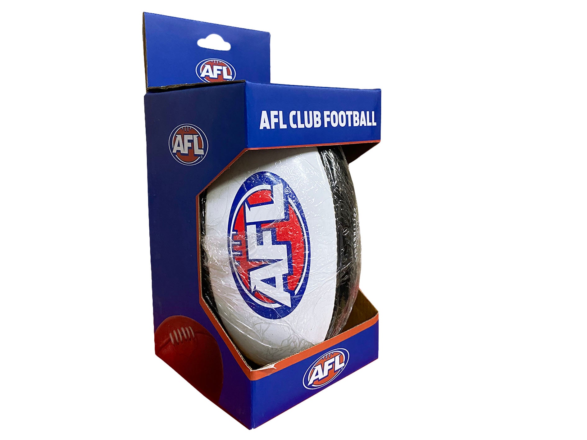 Burley PVC AFL Collingwood Magpies Footy Ball 20cm 9BA102G004 – Jim ...