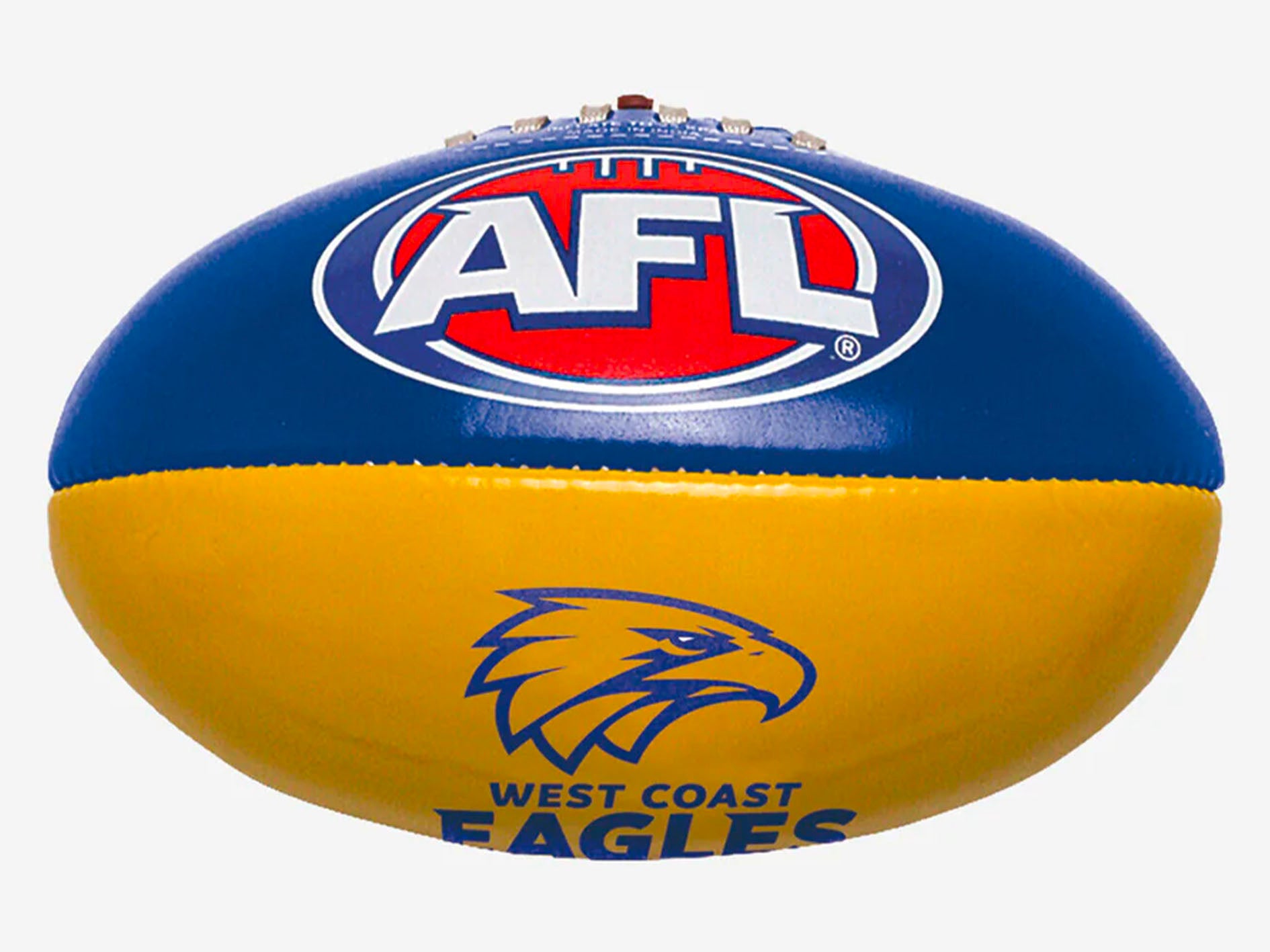 Burley PVC AFL West Coast Eagles Footy Ball 20cm 9BA102G017 – Jim Kidd ...