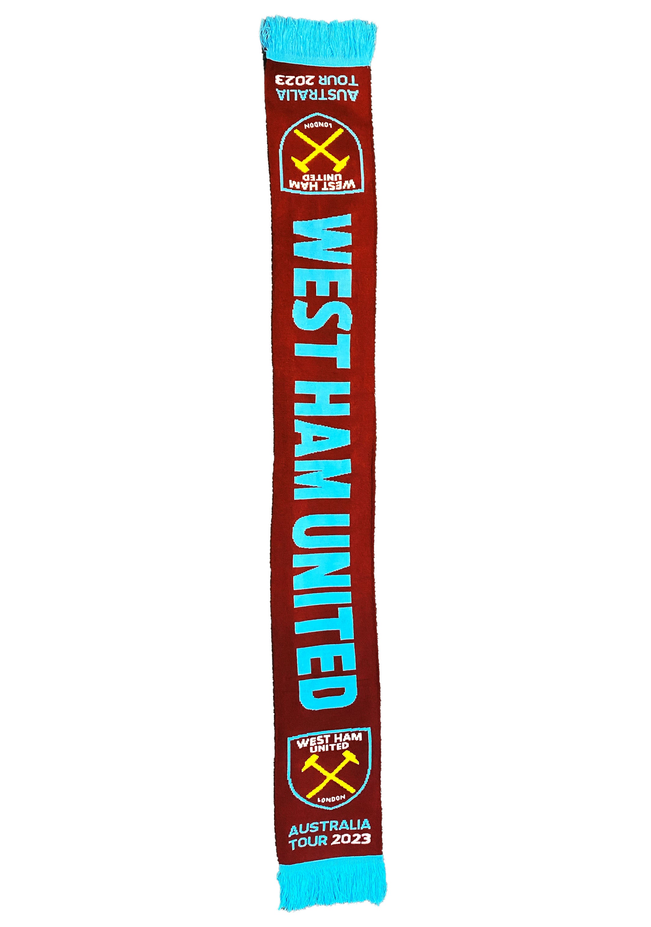 West Ham United Perth 2023 Supporter Scarf 9HY232Z010 – Jim Kidd Sports