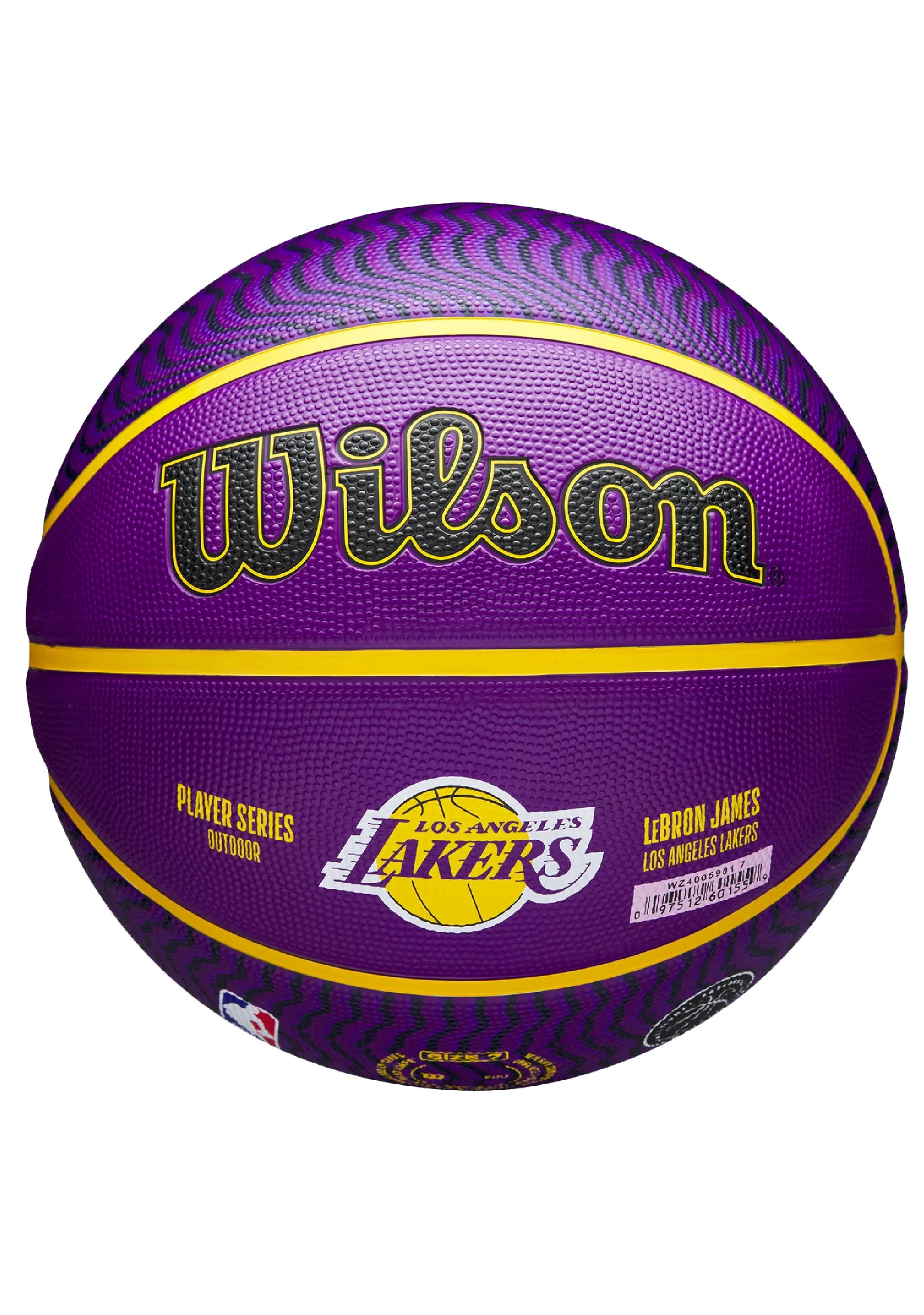 Wilson NBA Player Icon Lebron Basketball Size 7 WZ4005901XB7 – Jim Kidd ...