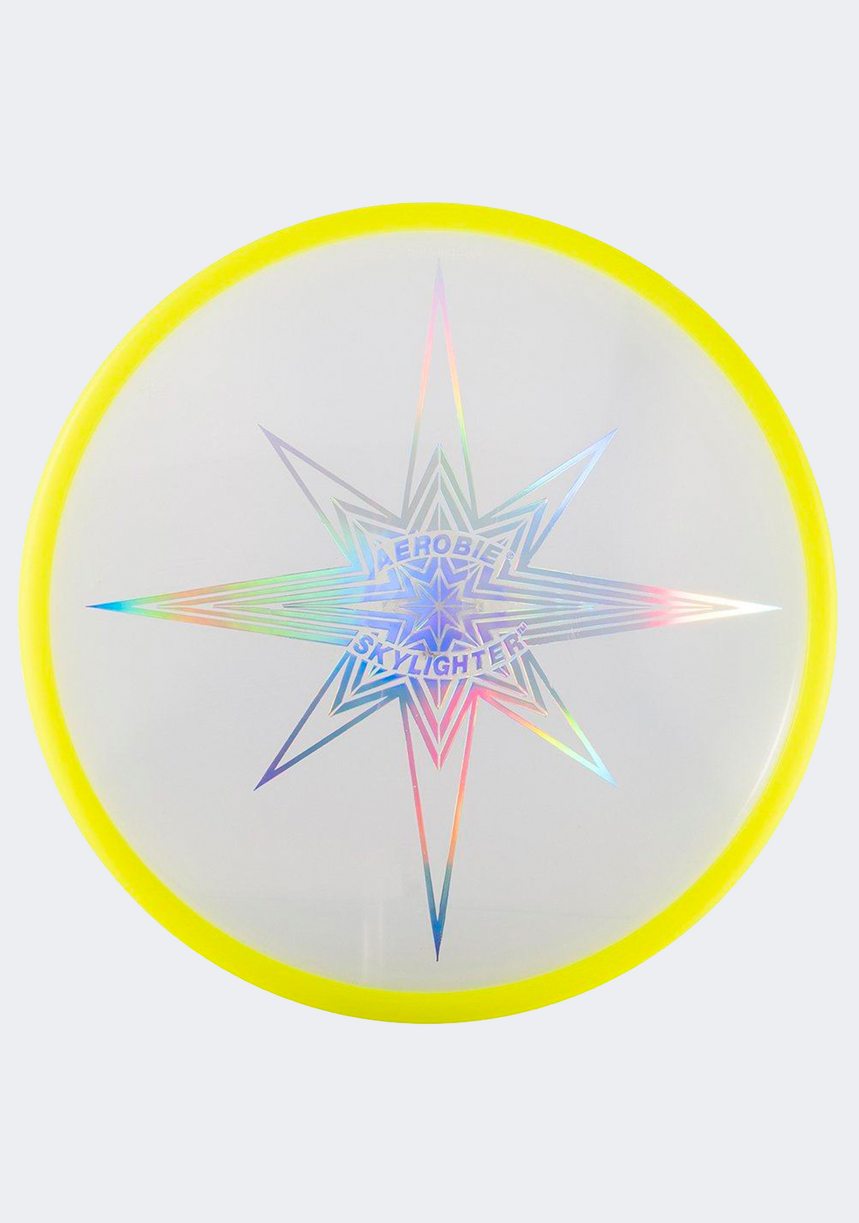 Aerobie Skylighter Flying Disc Yellow – Jim Kidd Sports