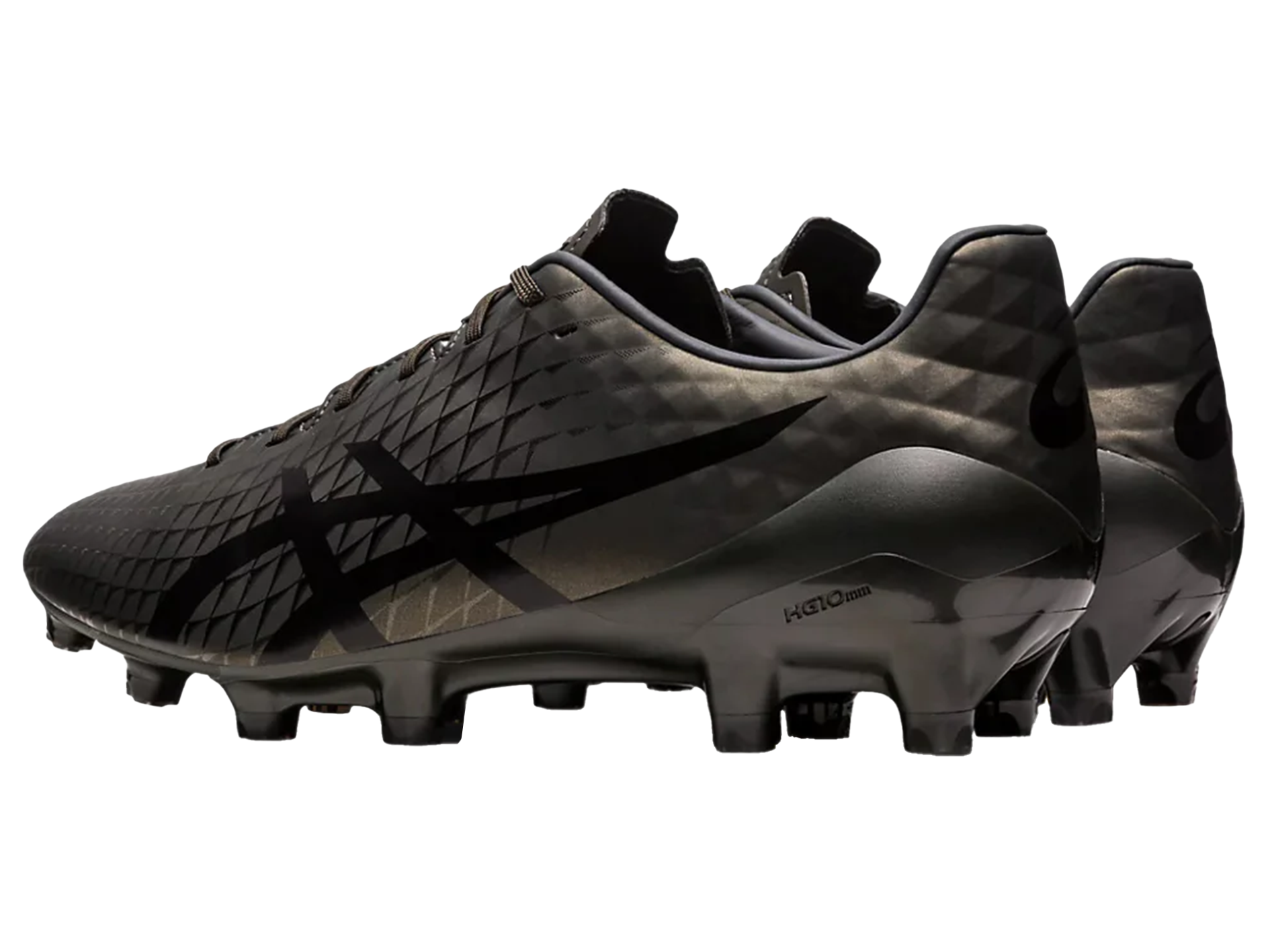 Asics Men's Menace 4 Gunmetal/Black – Jim Kidd Sports