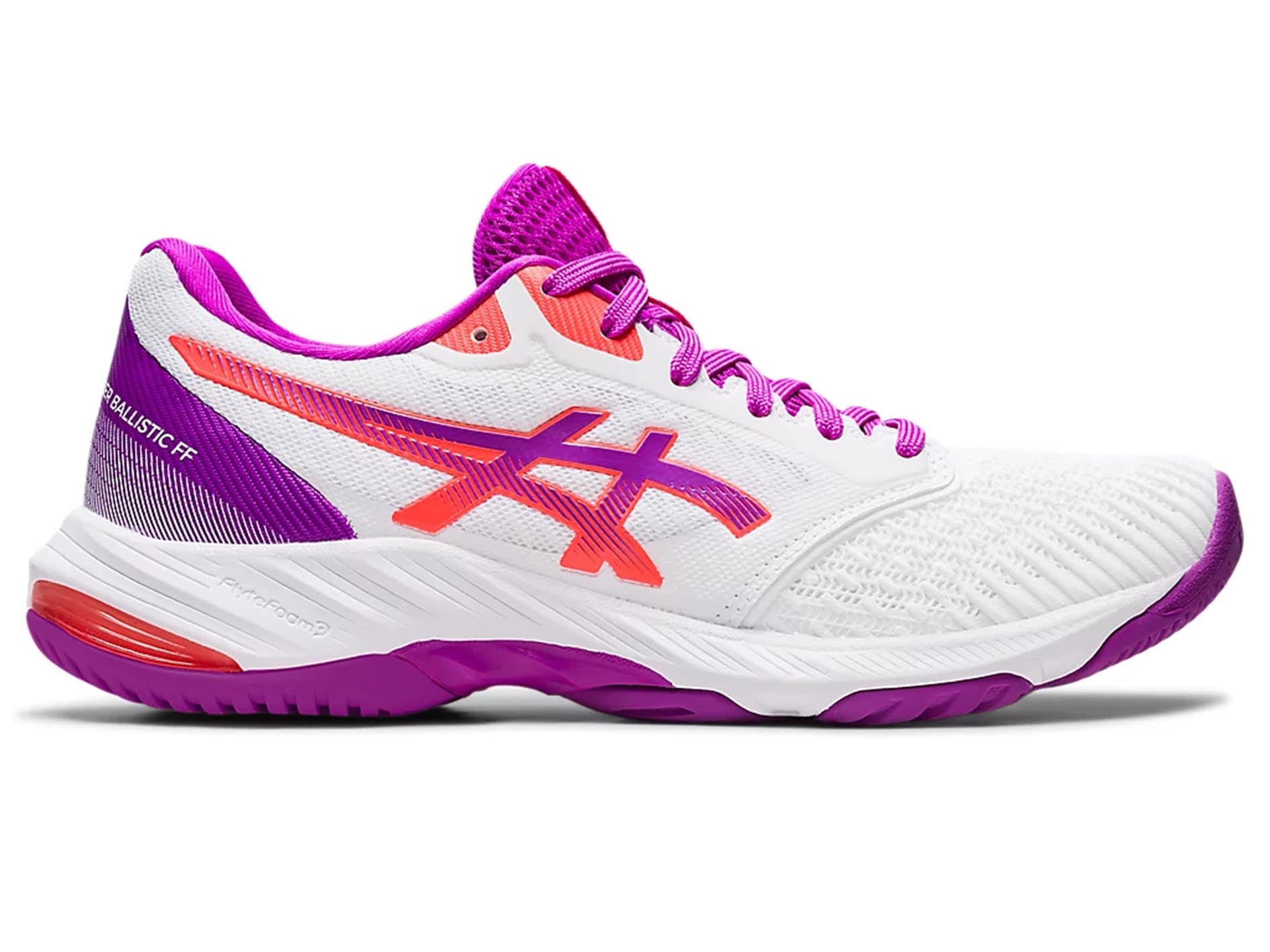 Asics Womens Netburner Ballistic FF 3 1052A069 102 – Jim Kidd Sports