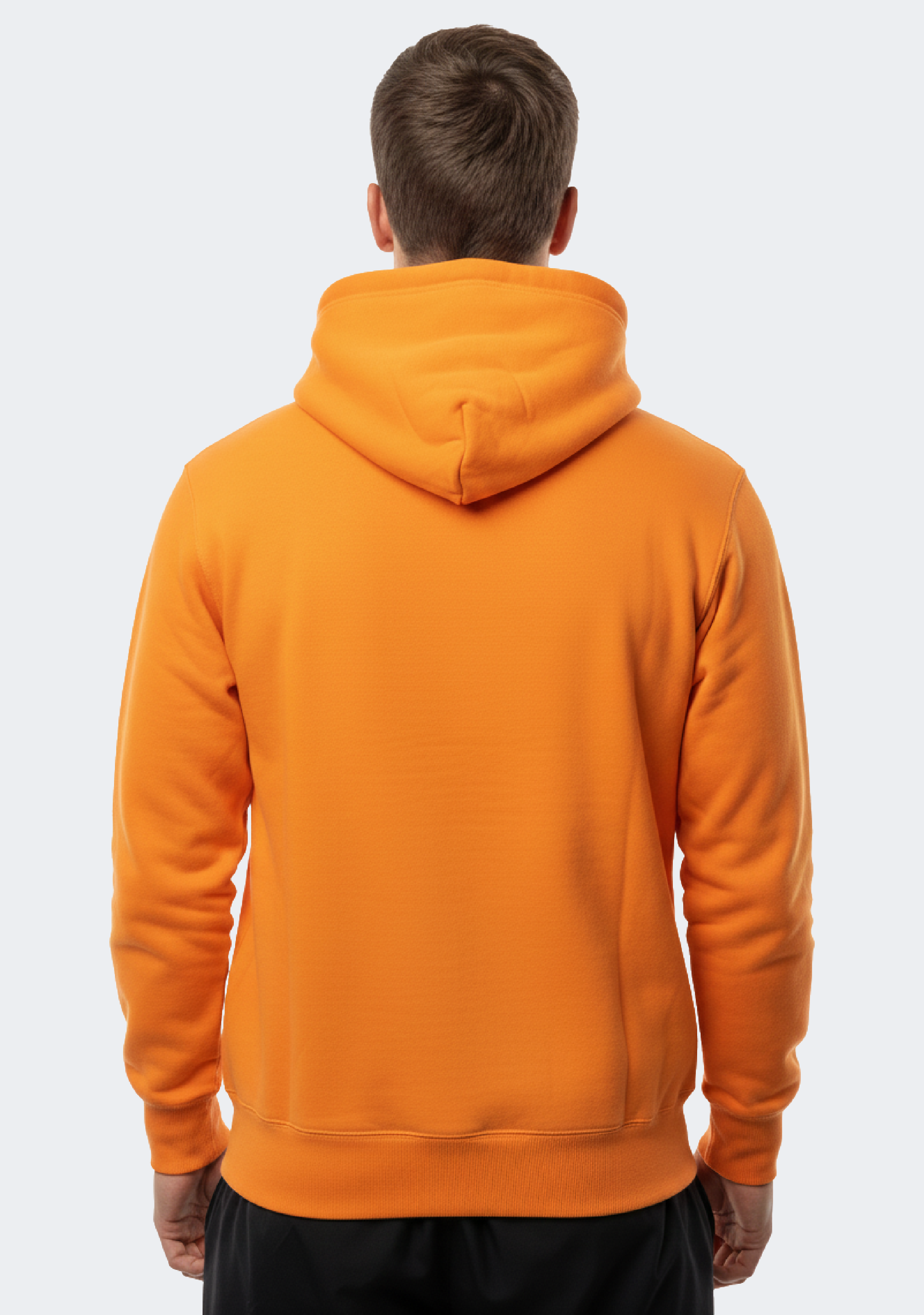 Champion Men’s Script Hoodie Cantaloupe – Jim Kidd Sports