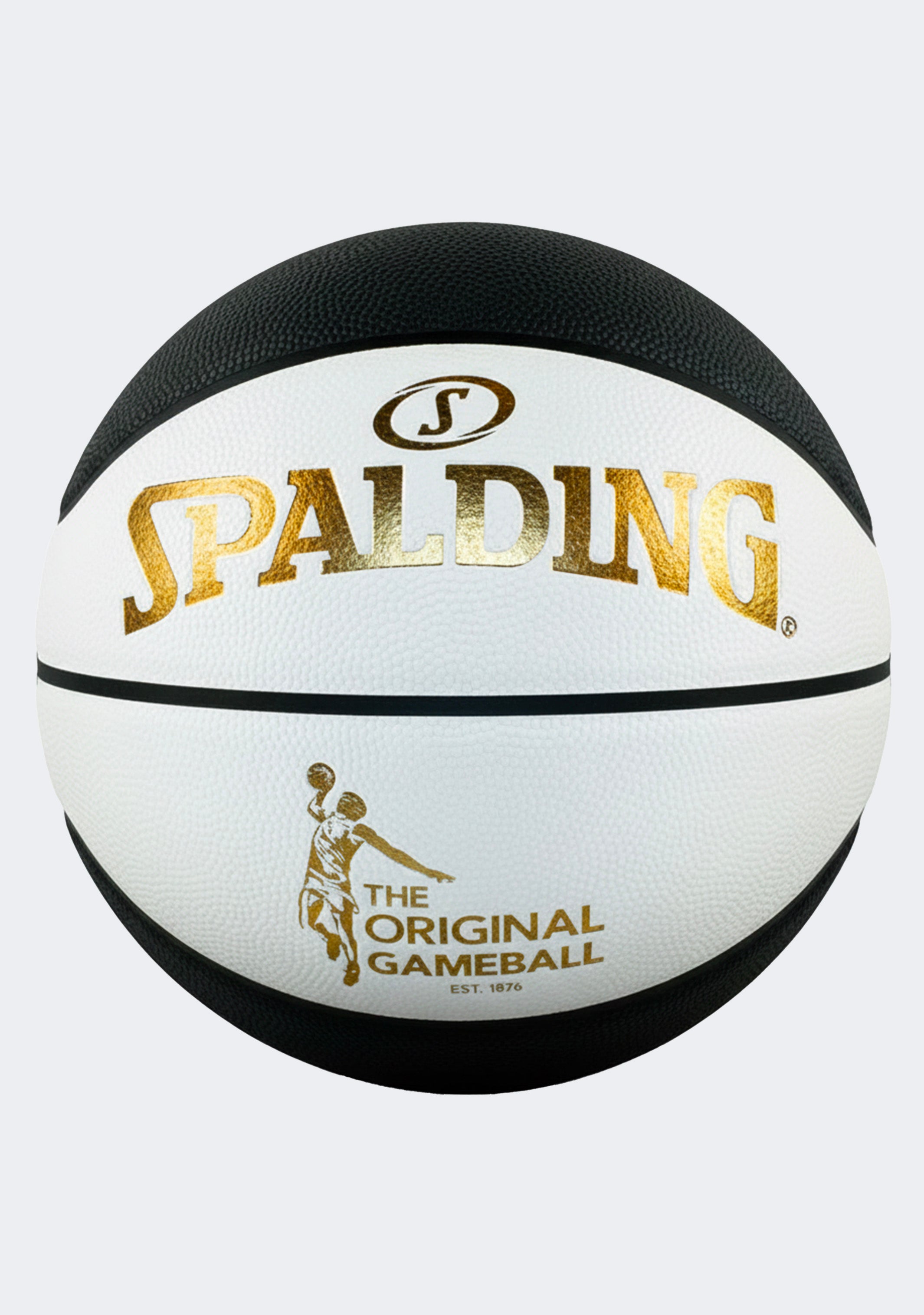 Spalding The Original Game Ball Indoor/Outdoor Basketball – Jim Kidd Sports