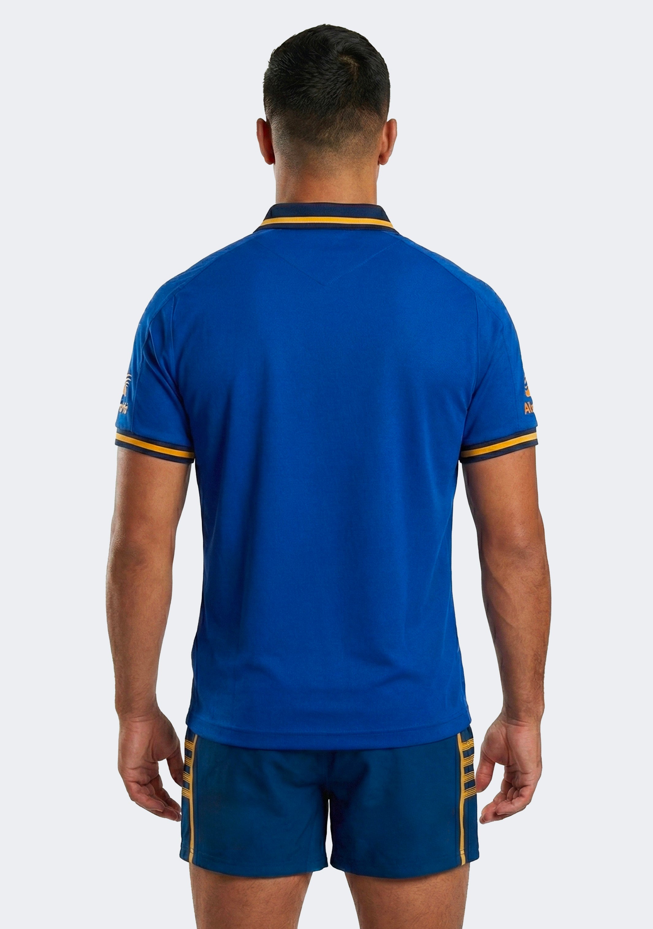 Macron Men's Parramatta Eels 2025 Player Travel Polo – Jim Kidd Sports