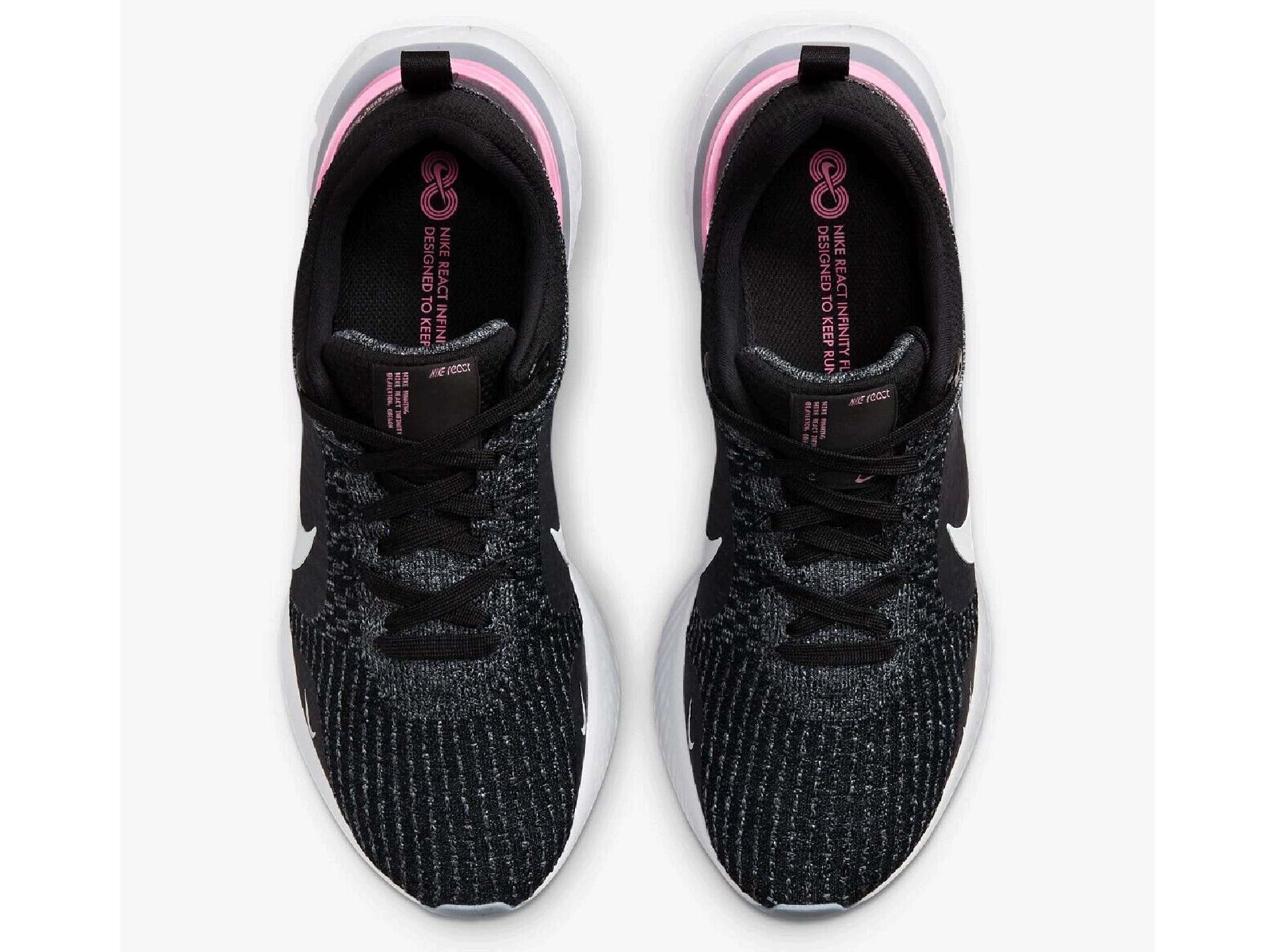 Nike Mens React Infinity Run Flyknit 3 DZ3014 001 – Jim Kidd Sports