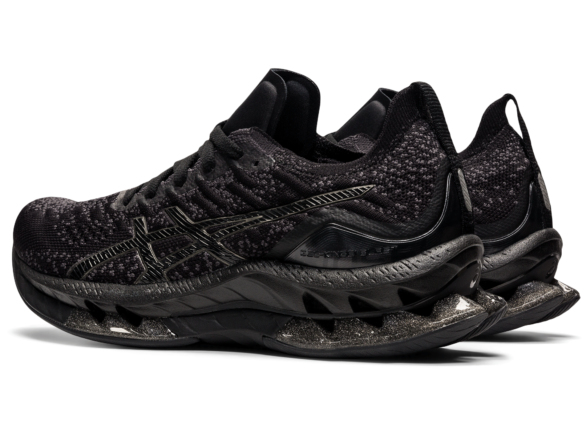 Asics Womens Gel Kinsei Blast with a Free GoZone Gym Ball 1012B068 002 ...